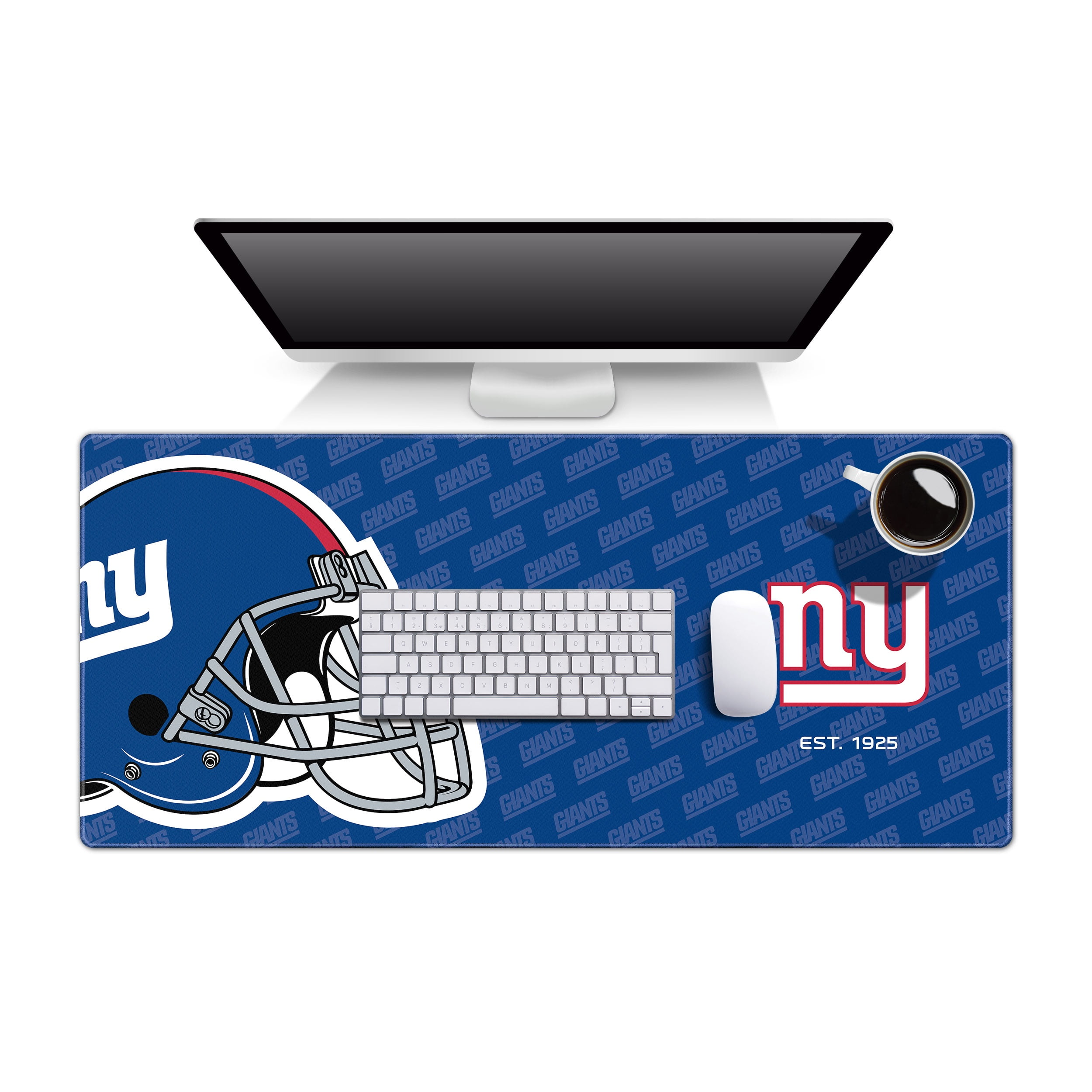 NFL New York Giants Desk Pad - XL Size 35.4 x 15.7 - Walmart.com