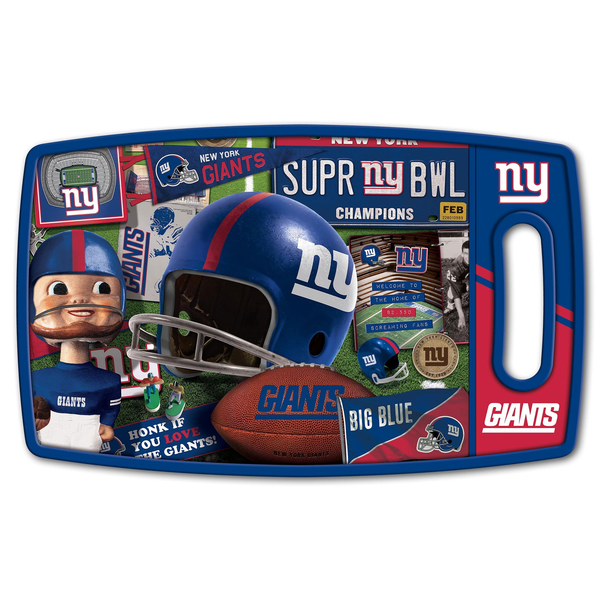 New York Giants Retro Series Cutting Board - Walmart.com