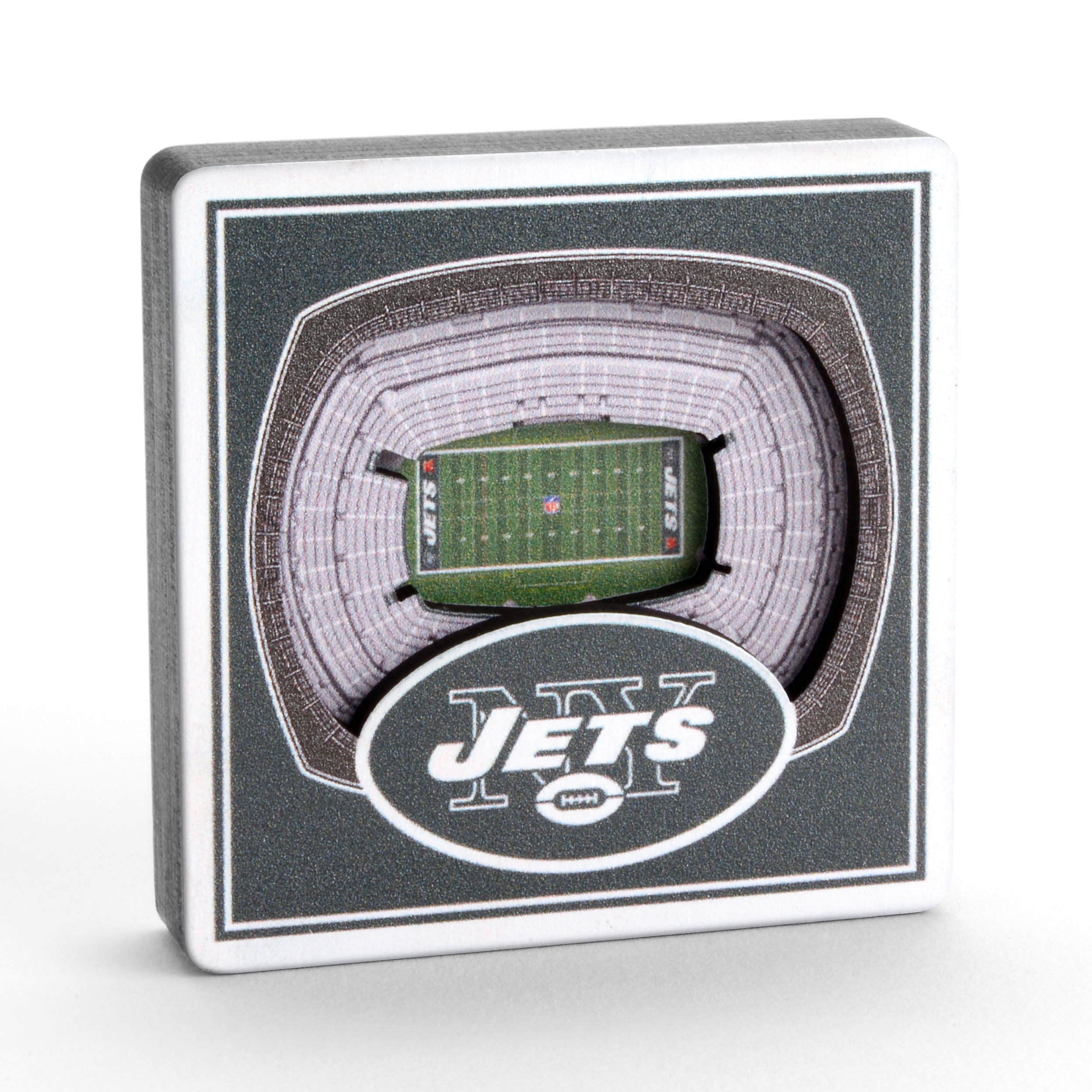 YouTheFan NFL New York Jets 3D StadiumView Magnet - Walmart.com