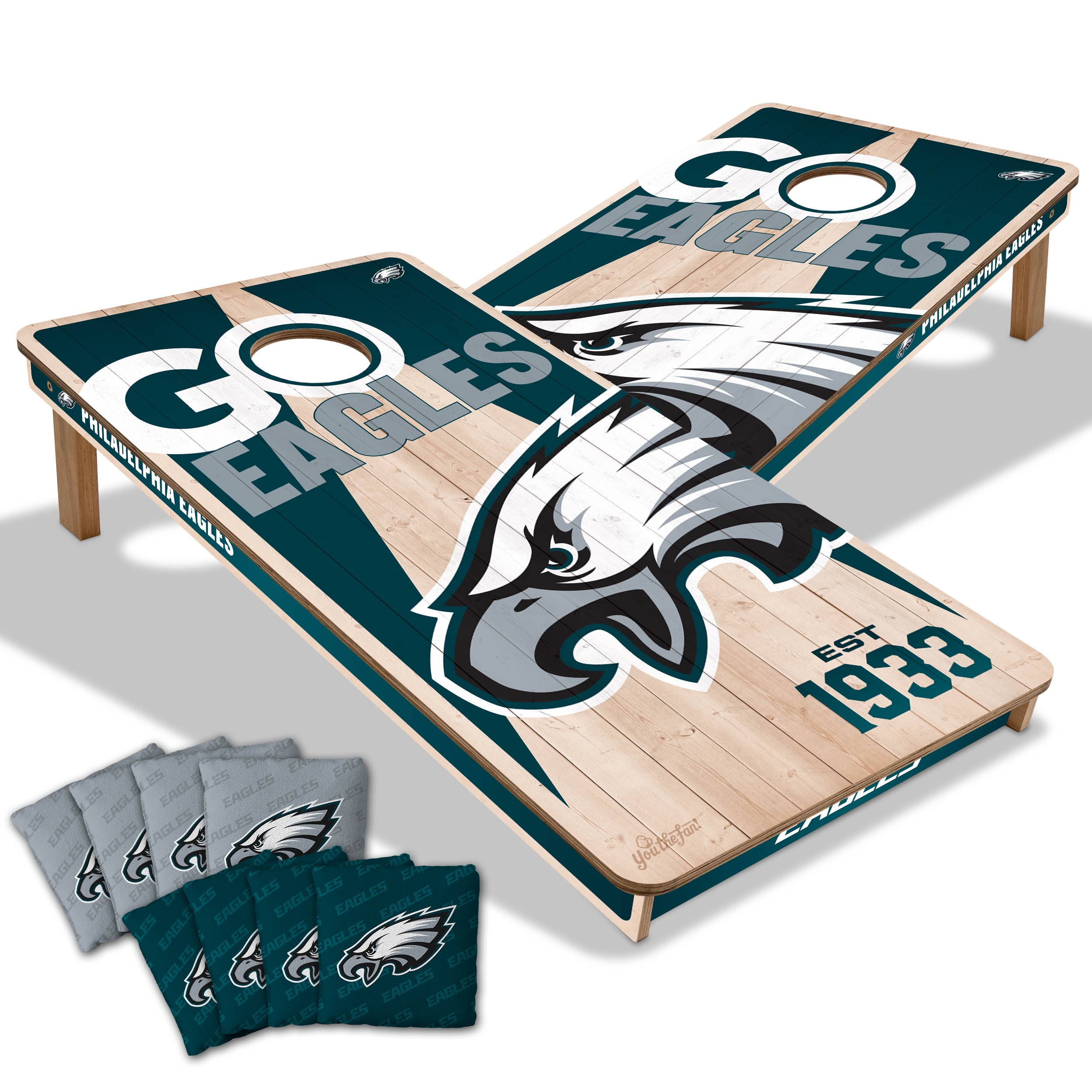 NFL Philadelphia Eagles 2 x 4 Cornhole Game - Walmart.com