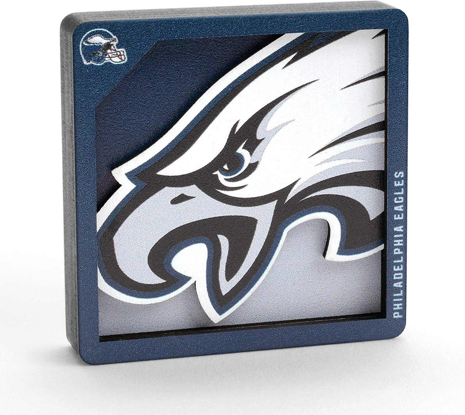 YouTheFan NFL Philadelphia Eagles 3D Logo Series Magnet - Walmart.com