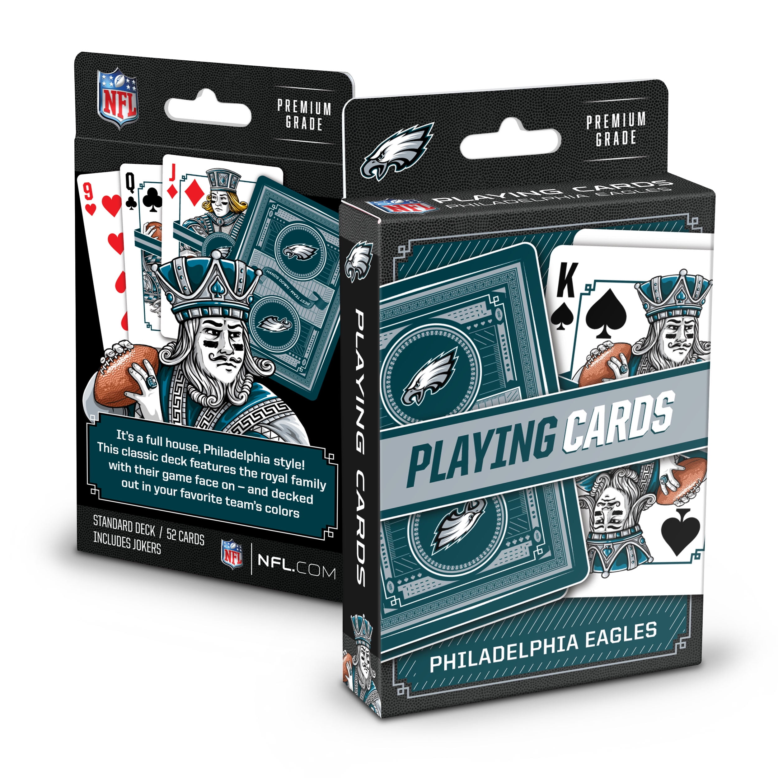 YouTheFan NFL Philadelphia Eagles Classic Series Playing Cards ...