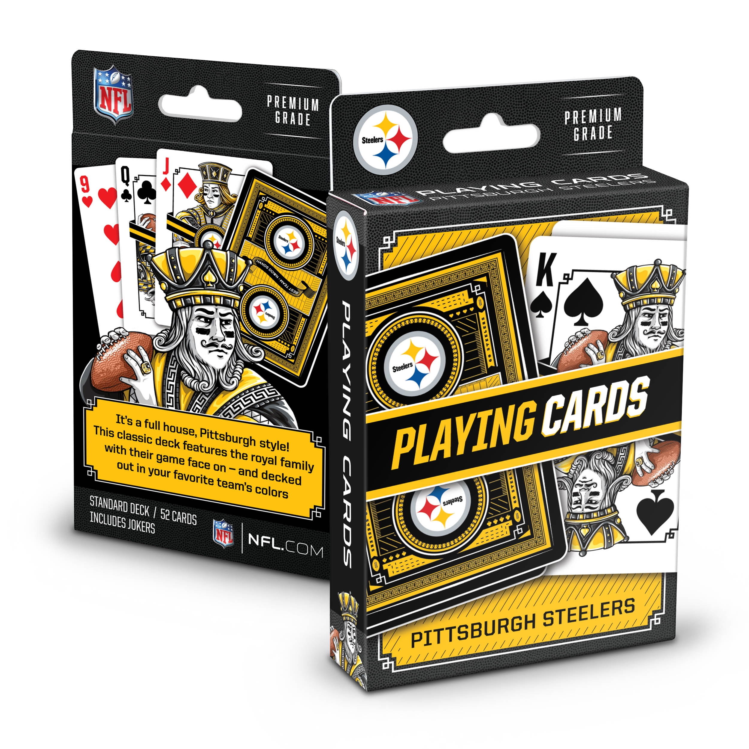 Pittsburgh Steelers NFL Classic Series Football Game Playing Cards Deck ...