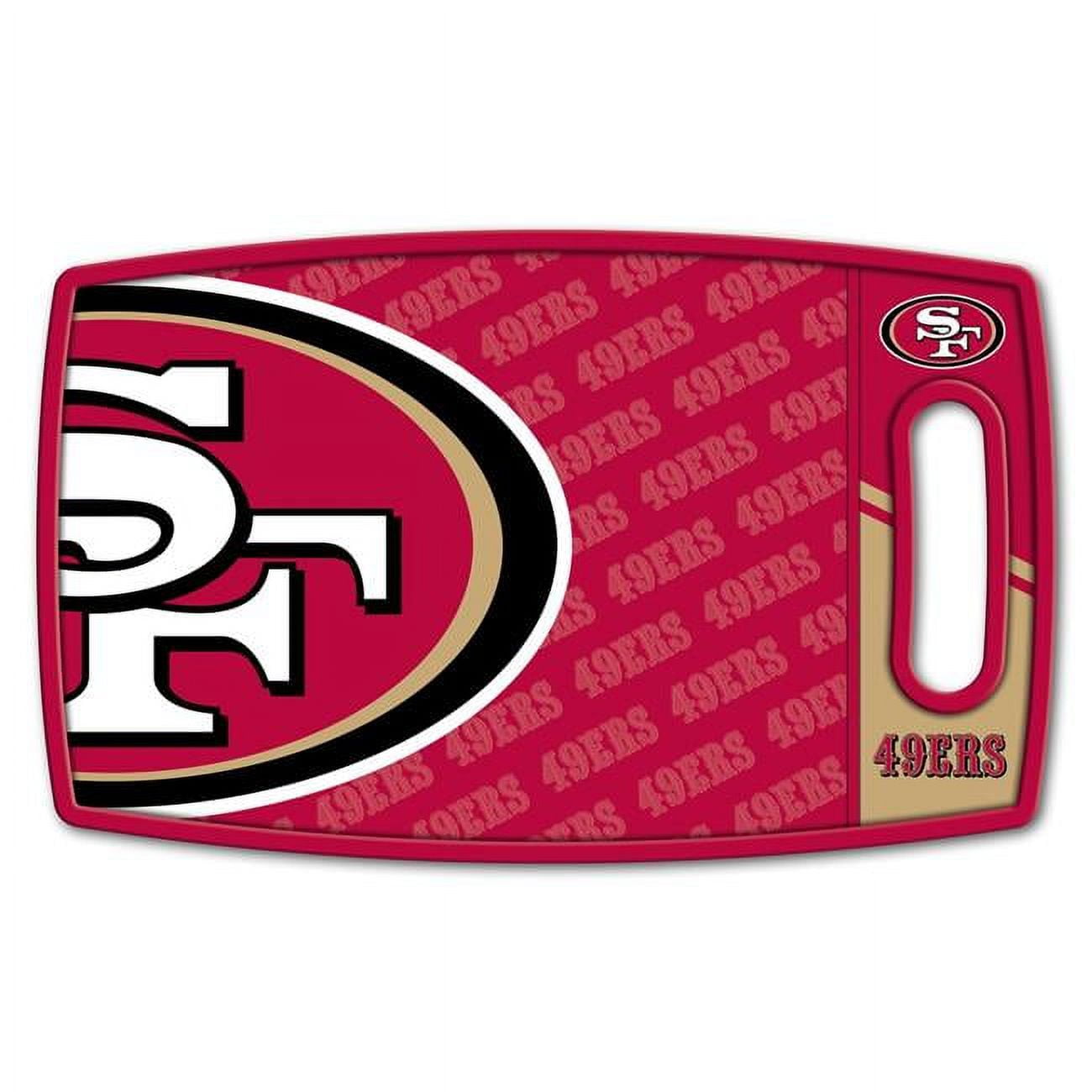 YouTheFan NFL San Francisco 49Ers Logo Series Cutting Board - Walmart.com