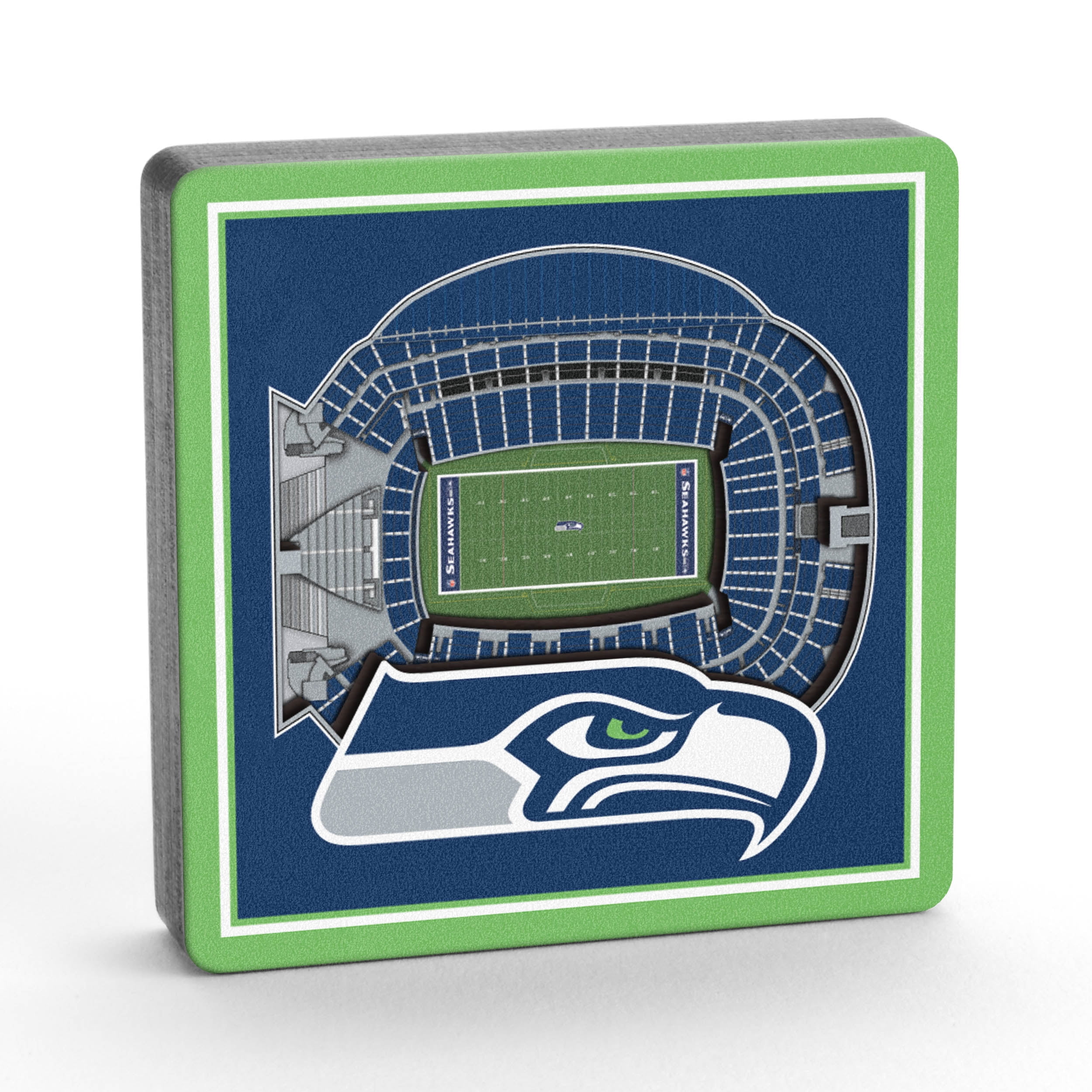 YouTheFan NFL Seattle Seahawks 3D StadiumView Magnet - Walmart.com