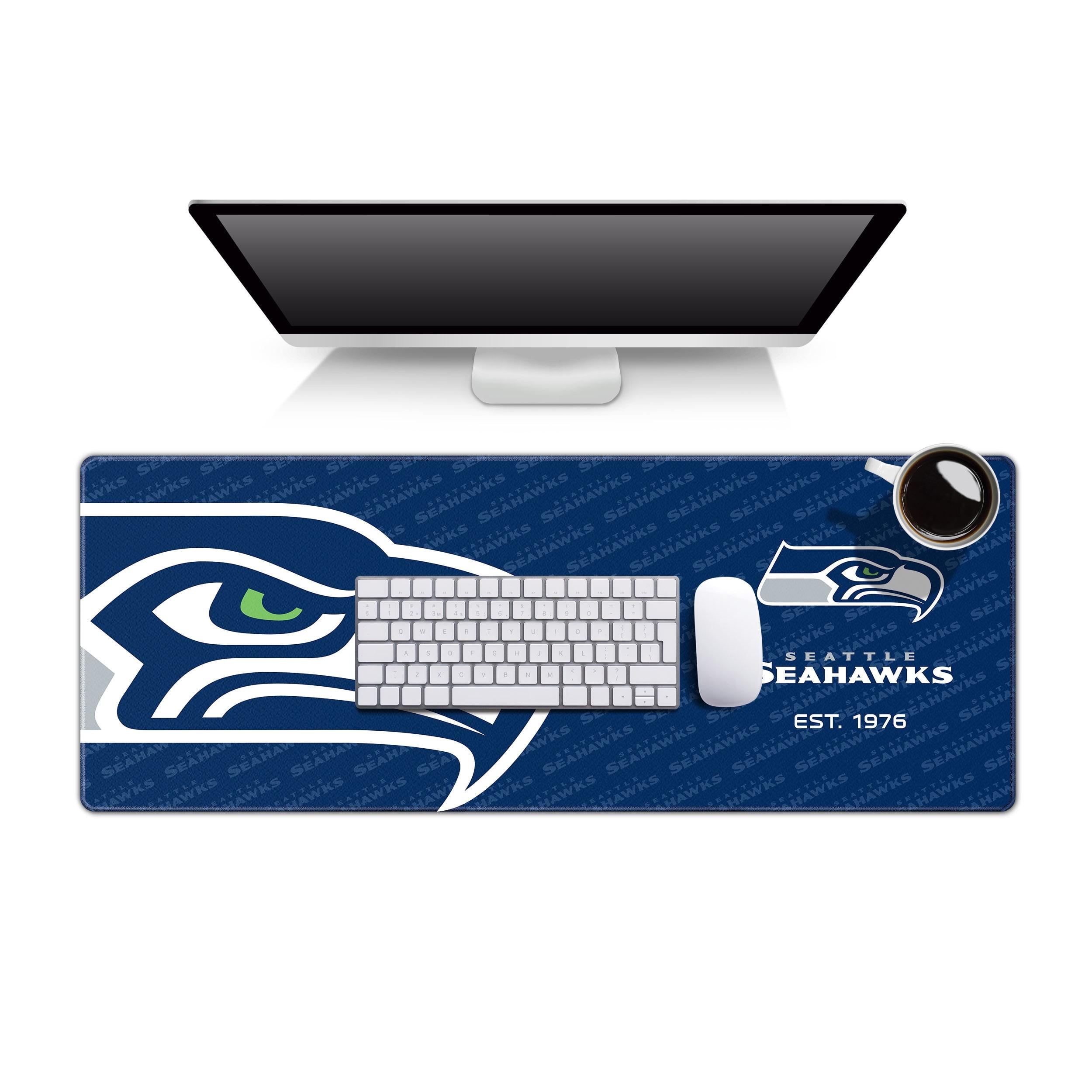 YouTheFan NFL Seattle Seahawks Logo Series Desk Pad SMU - Walmart.com