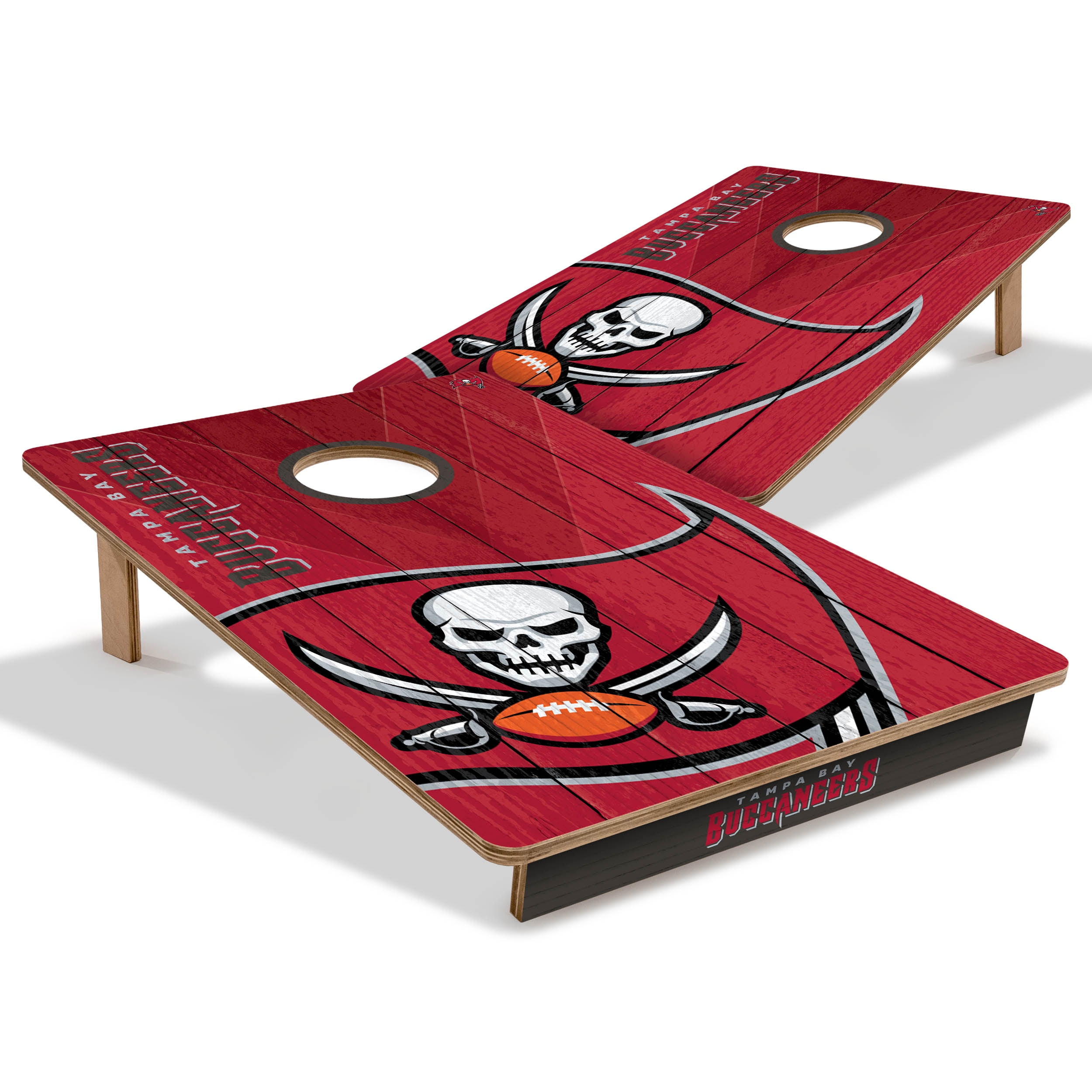 YouTheFan NFL Tampa Bay Buccaneers 2' x 3' Cornhole Game No Bags ...
