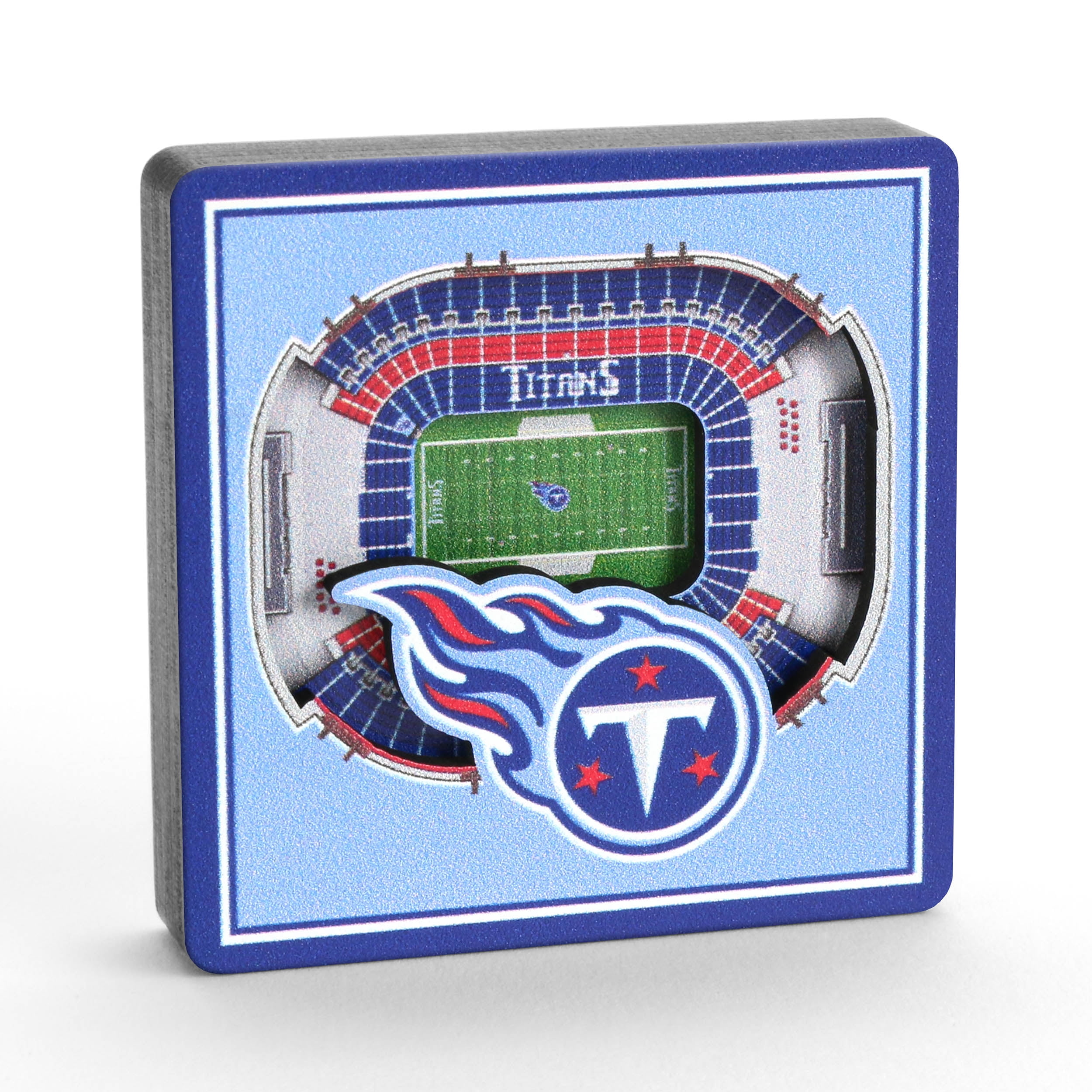 YouTheFan NFL Tennessee Titans 3D StadiumView Magnet Replica for Fridge ...