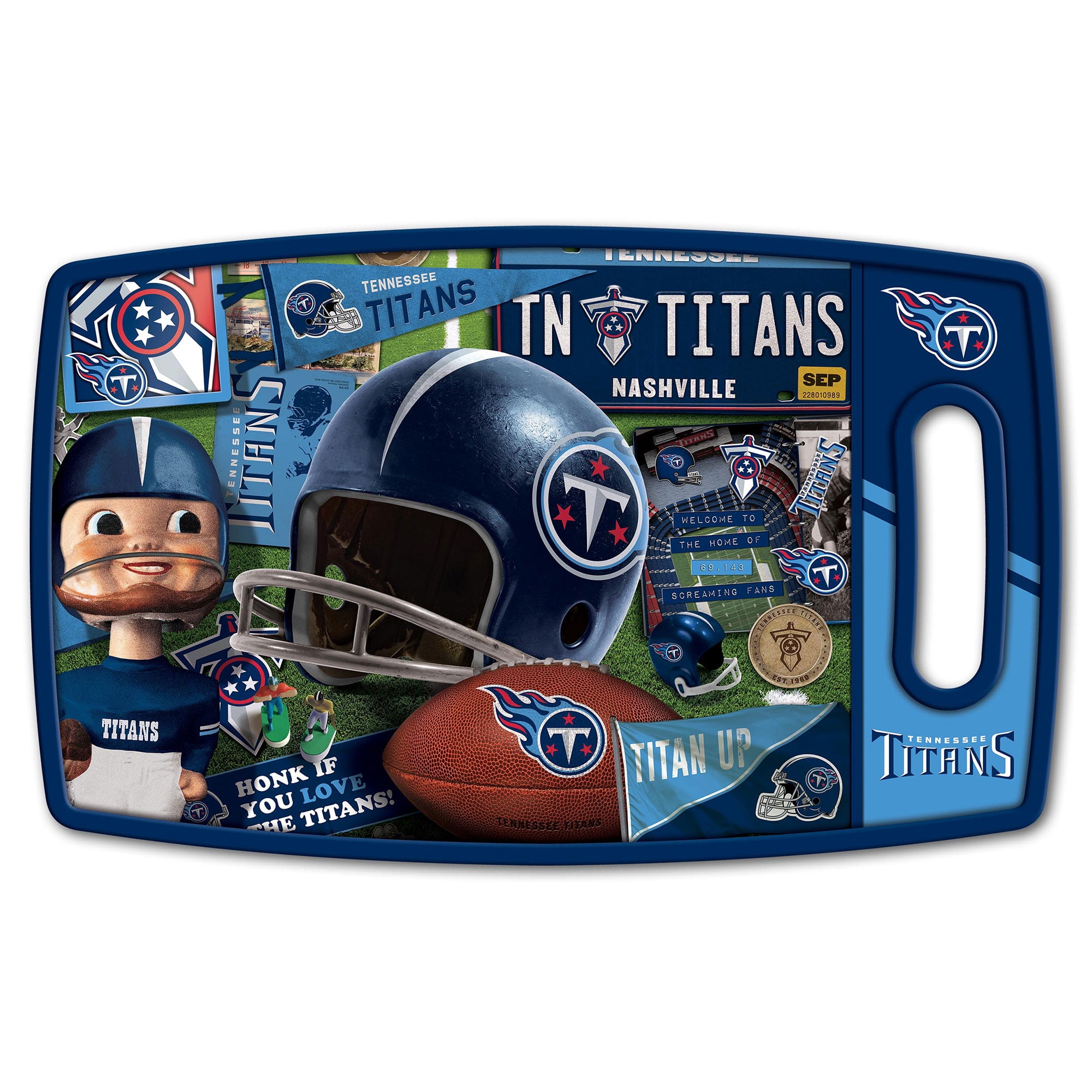Tennessee Titans Retro Series Cutting Board - Walmart.com