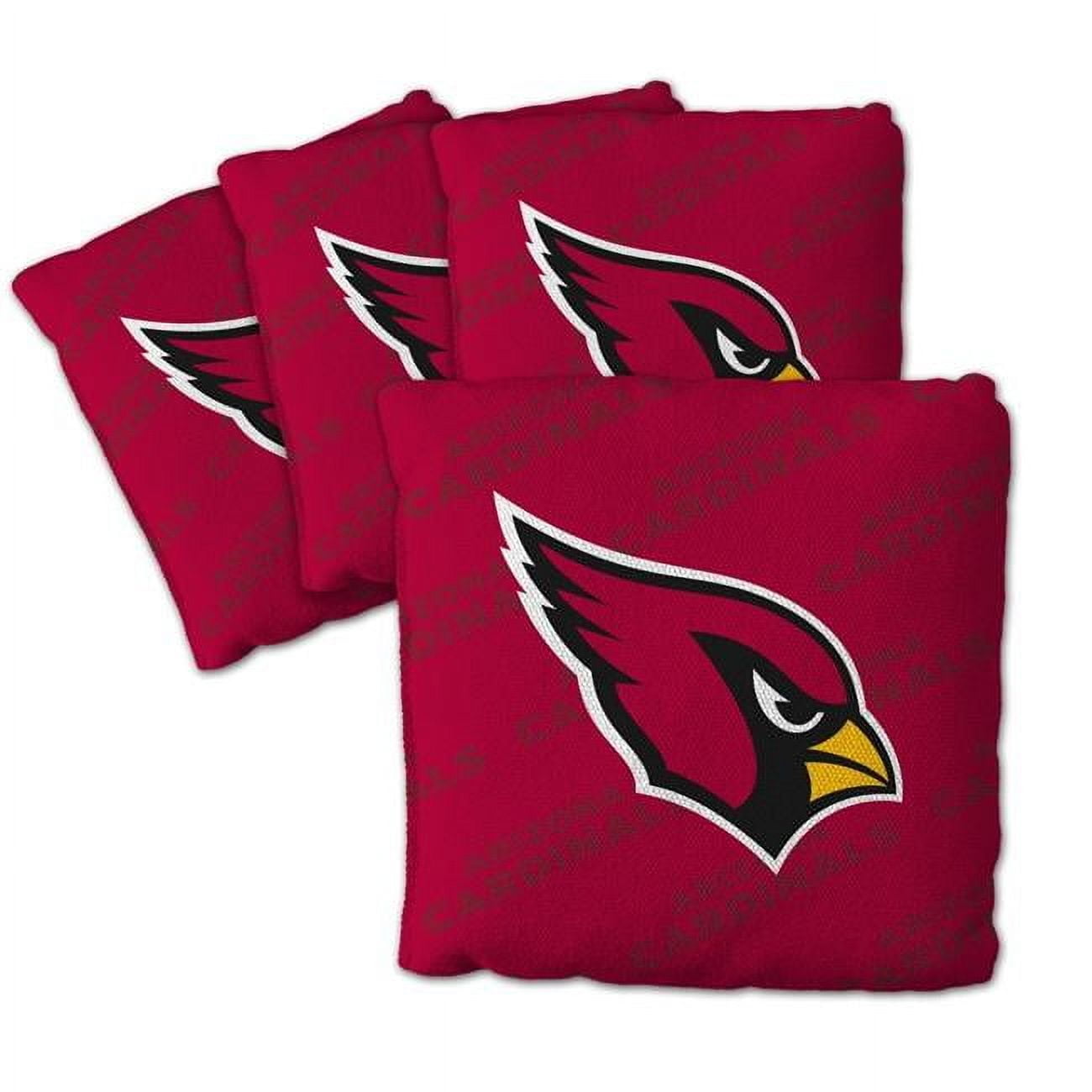 NFL Arizona Cardinals Cornhole Bags - 4PK - Red - Walmart.com