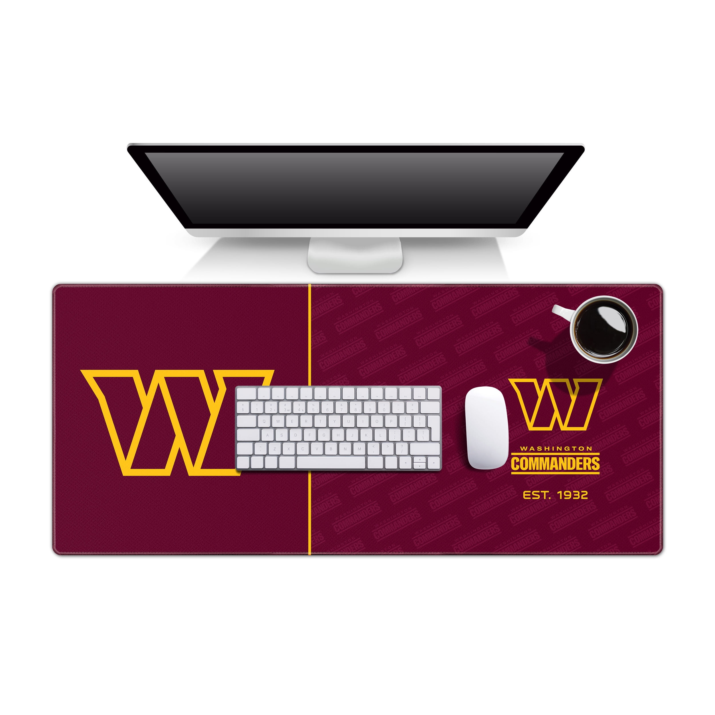 YouTheFan Washington Commanders Desk Pad - XL Size - Walmart.com
