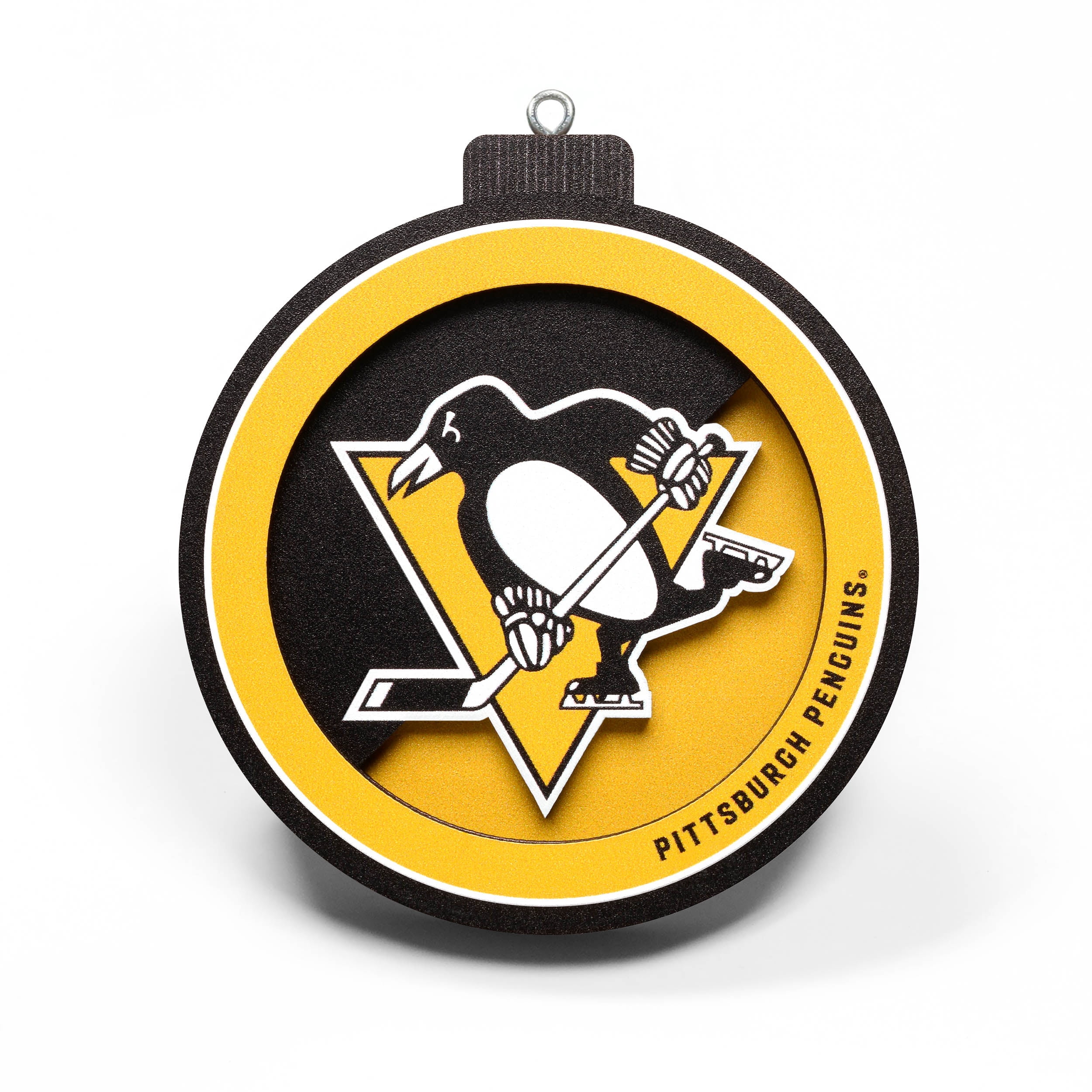 YouTheFan NHL Pittsburgh Penguins 3D Logo Series Ornament - Walmart.com
