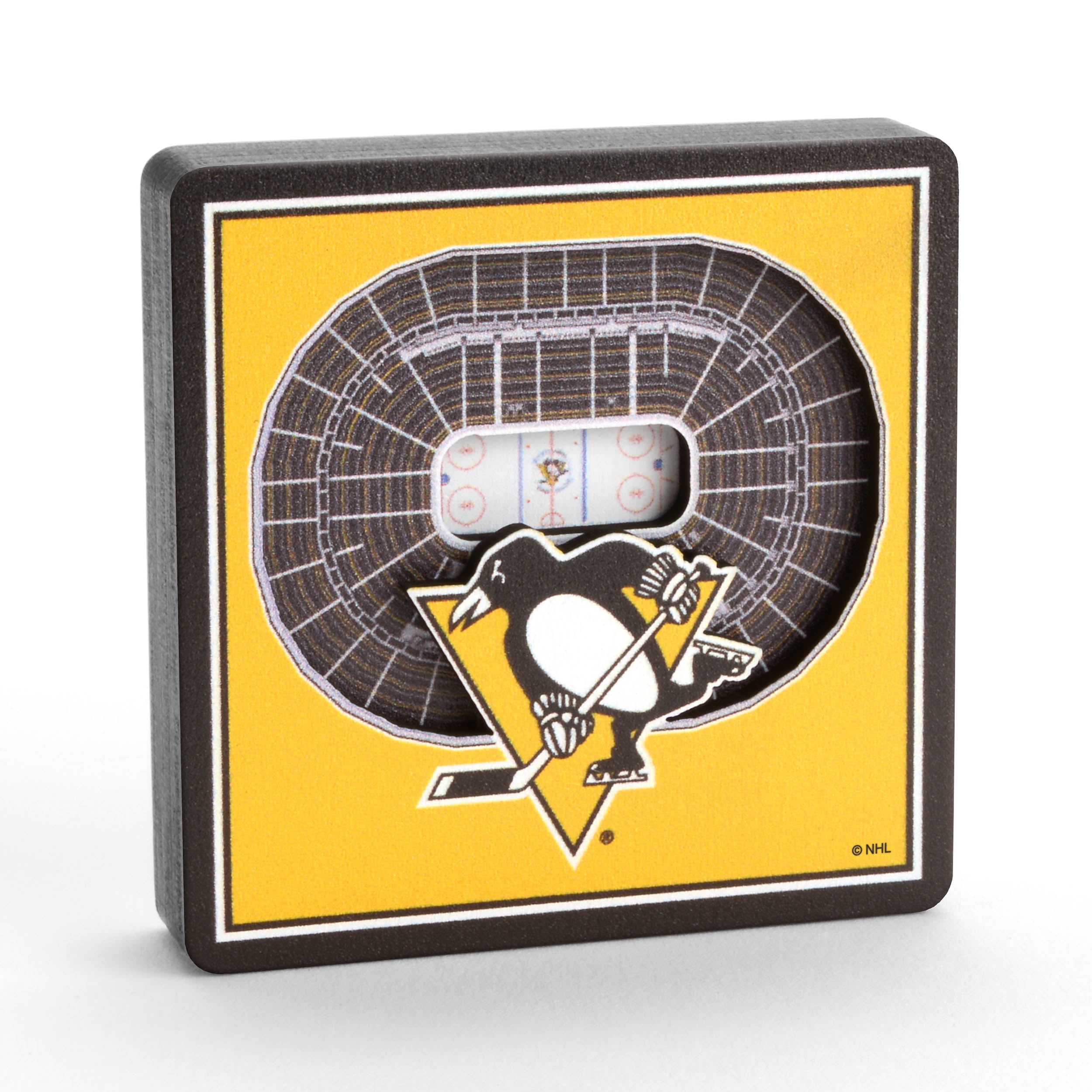 YouTheFan NHL Pittsburgh Penguins 3D StadiumView Magnet - Walmart.com