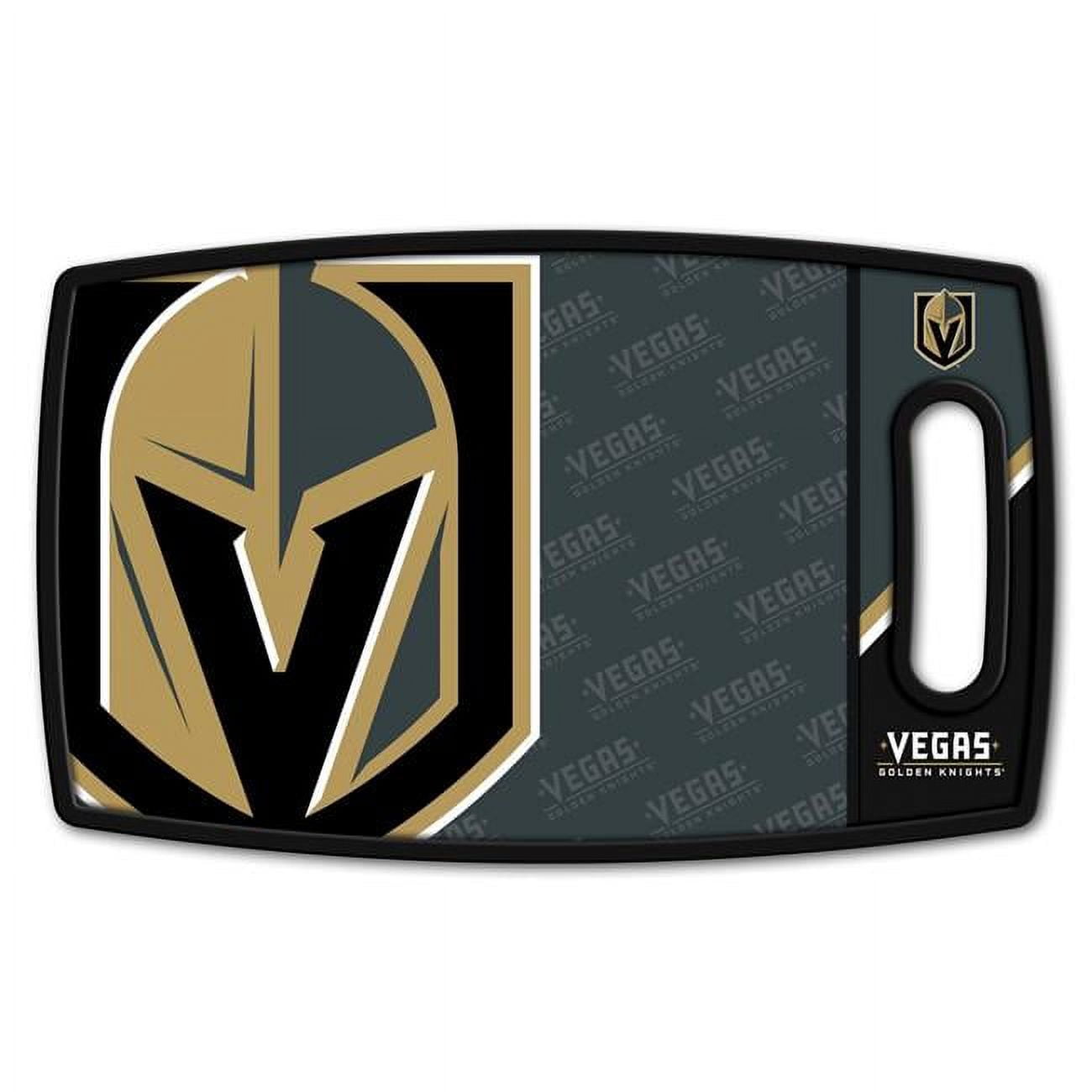 YouTheFan NHL Vegas Golden Knights Logo Series Cutting Board - Walmart.com