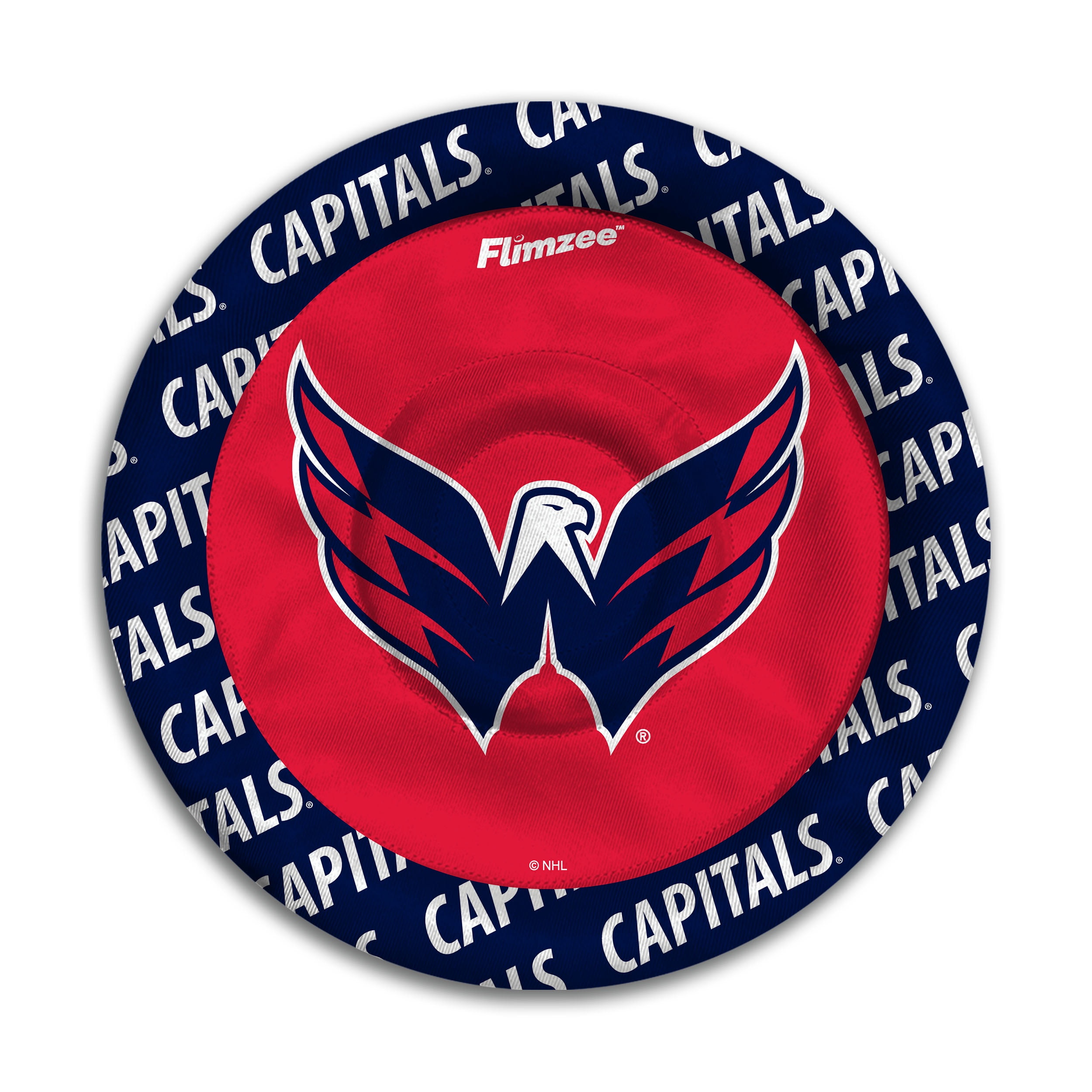 YouTheFan NHL Washington Capitals Flimzee Bean-Bag Flying Disc ...