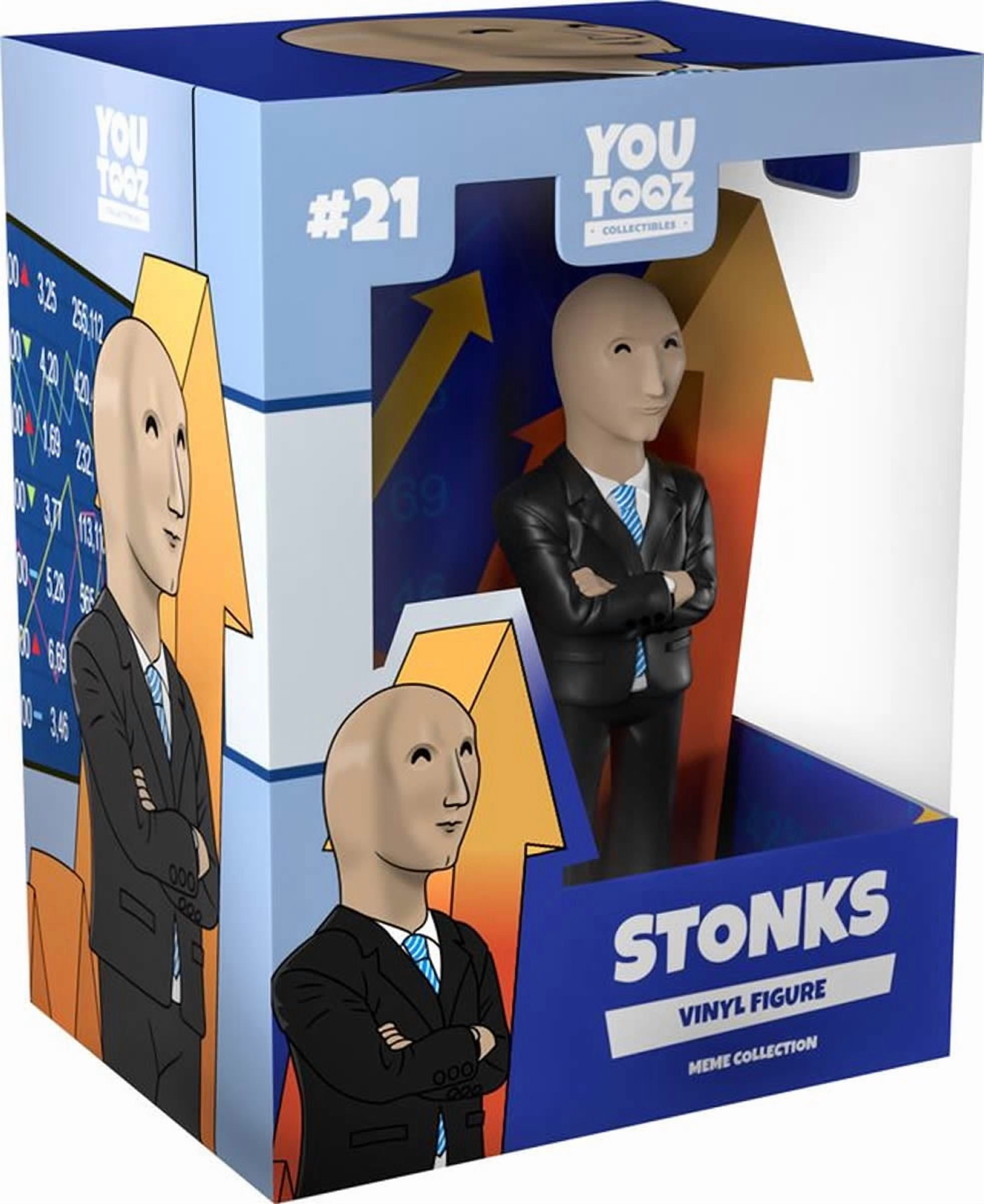 YouTooz: Meme Collection: Stonks Vinyl Figure #21 - Walmart.com