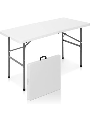 White Folding Tables in Shop Folding Tables by Color - Walmart.com