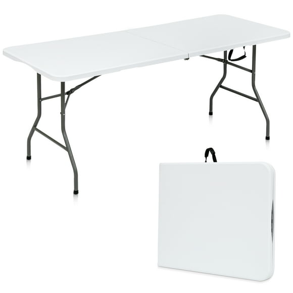 White Folding Tables in Shop Folding Tables by Color - Walmart.com