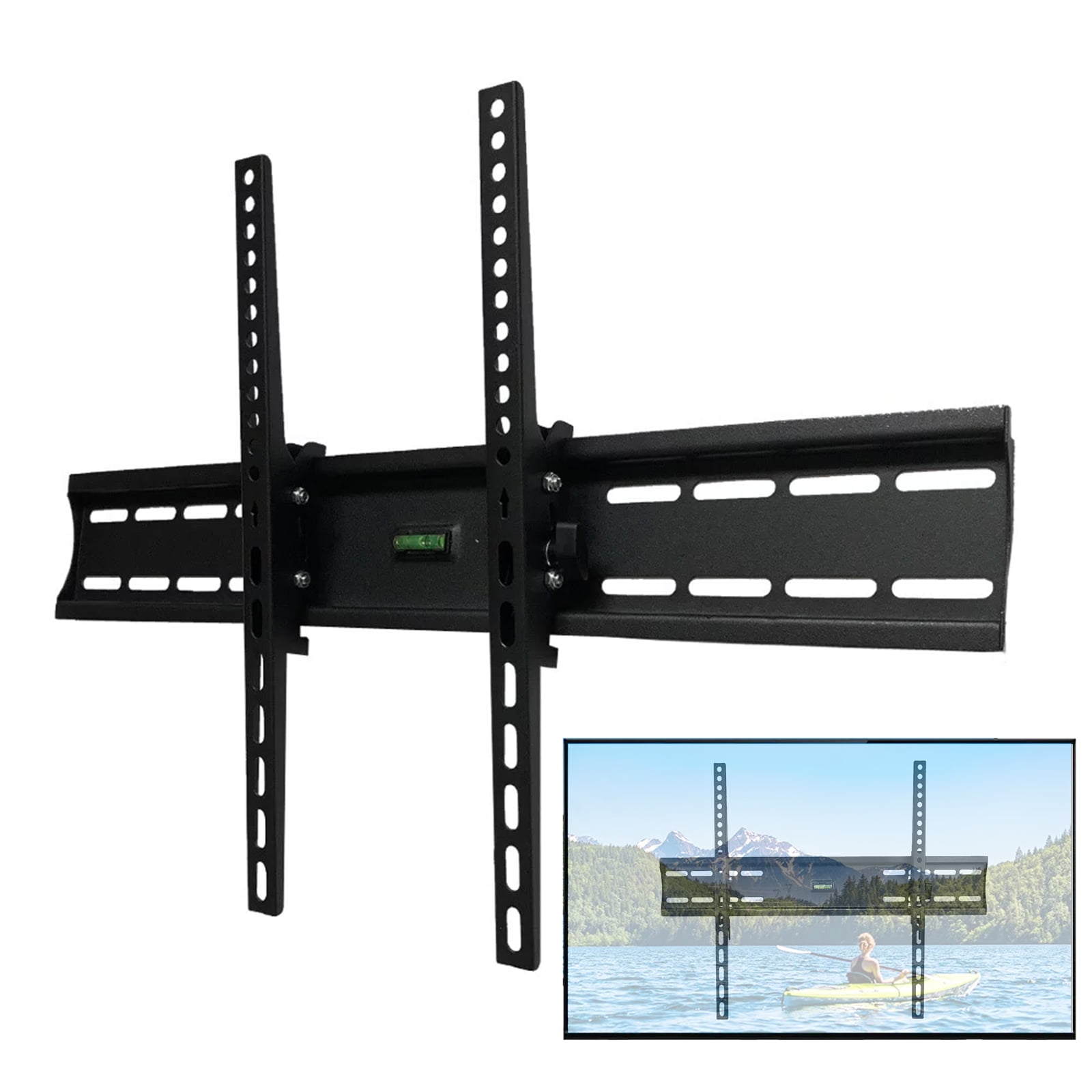 "YouYeap Fixed Flat Screen Tilting TV Wall Mount for 32""-70"" TVs ...