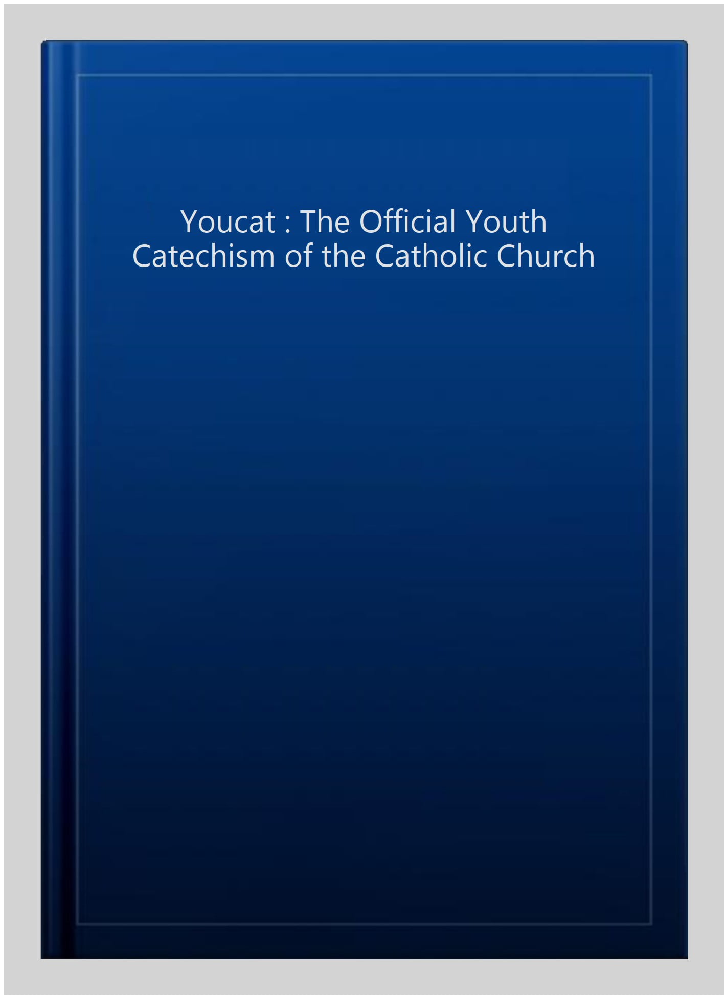 Youcat : The Official Youth Catechism of the Catholic Church - Walmart.com