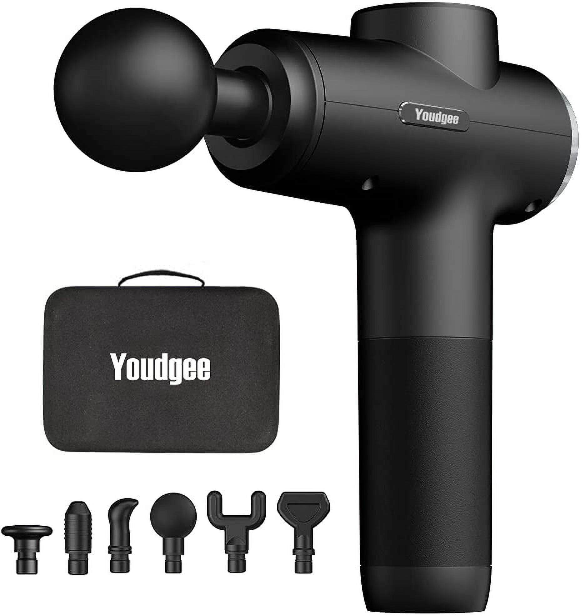 Youdgee Massage Gun Deep Tissue for Back, Neck, Shoulder, Leg Pain ...