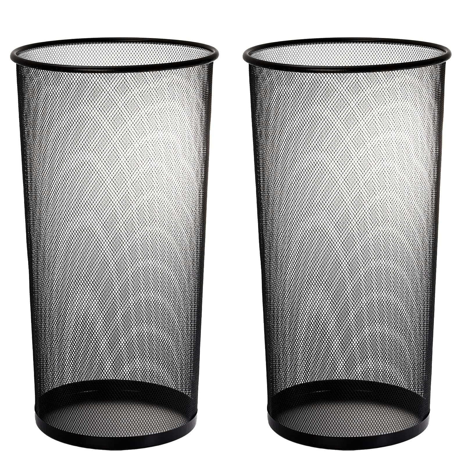 Youeon 2 Pack Large JKF25 Umbrella Holder, 10.5x20 Inch Metal Mesh ...