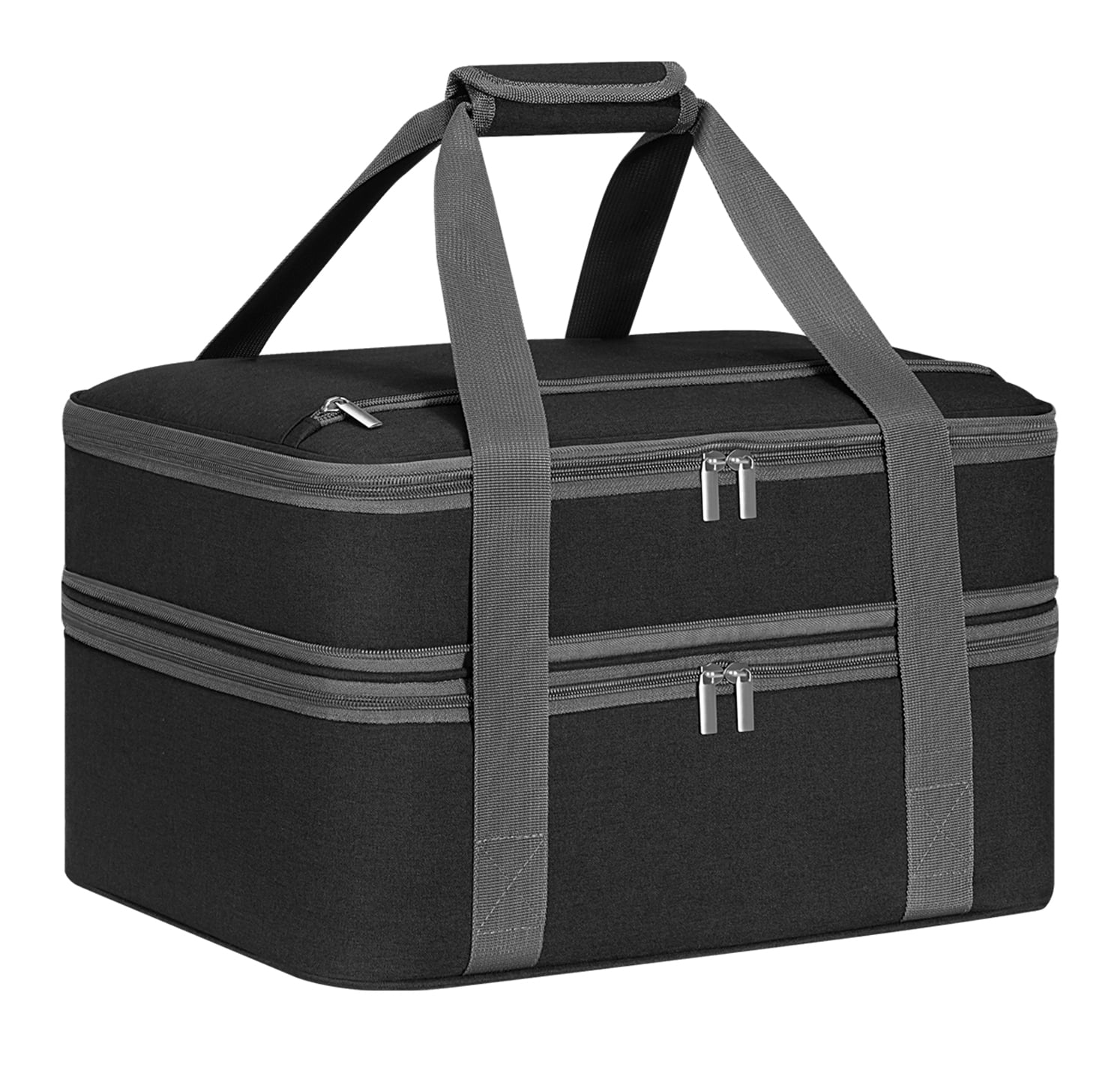 Youfenhome Double Insulated Casserole Carriers for Hot or Cold Food ...