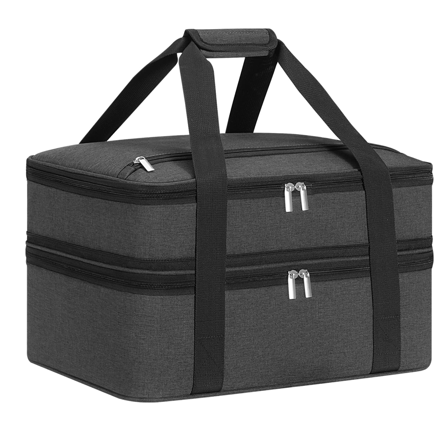 Youfenhome Double Insulated Casserole Carriers for Hot or Cold Food ...