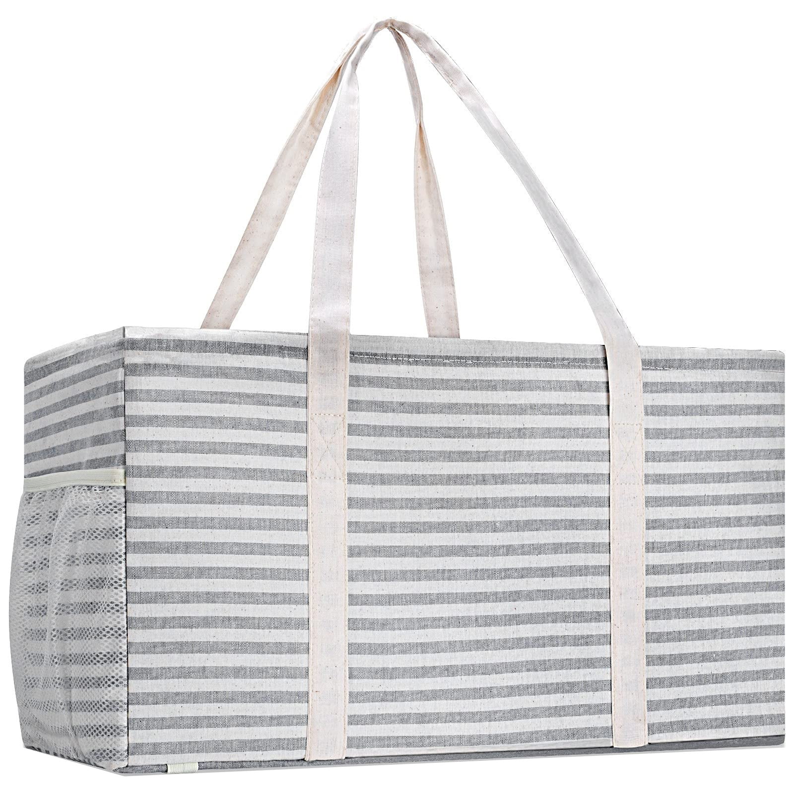 Youfenhome Extra Large Utility Tote Bag, Foldable Reusable Grocery Bags ...