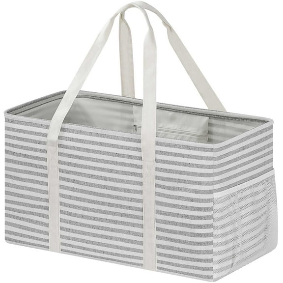 EDHITNR Portable Folding Shopping Bag, Supermarket Telescopic Storage ...