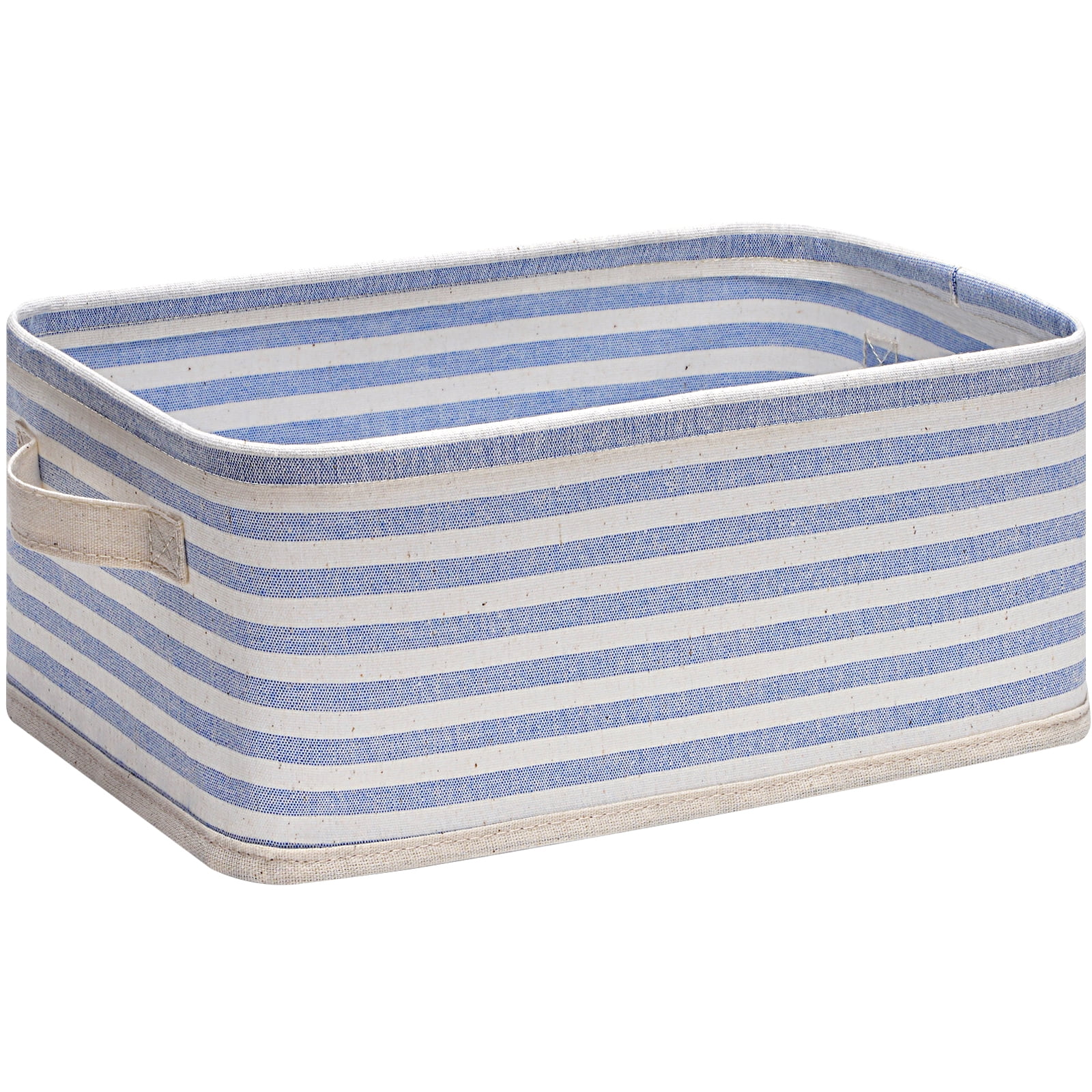 Youfenhome Small Fabric Baskets for Organizing Collapsible Storage ...