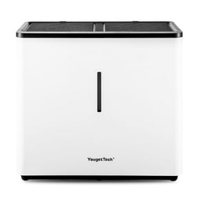 AIRCARE D46 720 Evaporative Humidifier Tower, Titanium/Black, Filters ...
