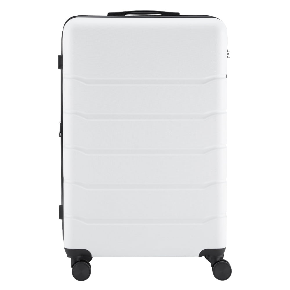 Yougu 24" Hard Sided Expand Suitcase With Rotating Wheels, TSA Lock ...