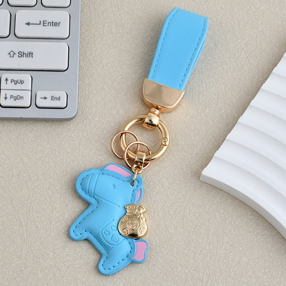 Yougu Mini Pony Pendant Decorative Key Chain, Blue - Walmart.com