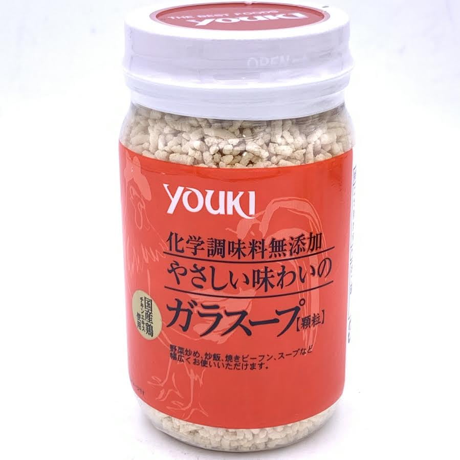 Youki Chicken Gara Soup Stock 130g雞湯濃縮調味顆粒 - Walmart.com Youki Chicken Gara Soup Stock 130g雞湯濃縮調味顆粒 - Walmart.com