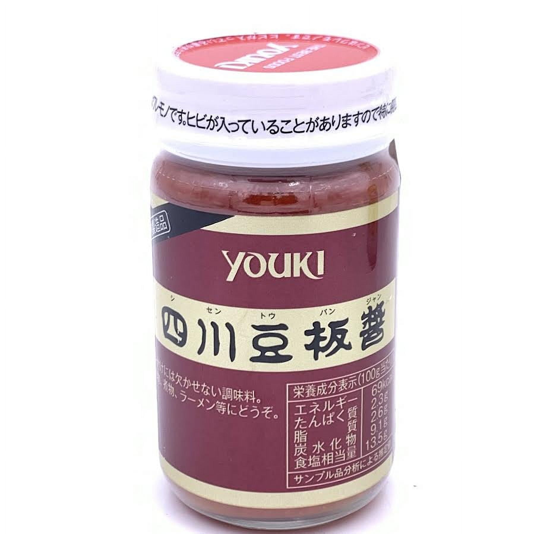 Youki Shisen Toban Jan Sauce Base 4.58oz/(130g)四川豆瓣酱 - Walmart.com