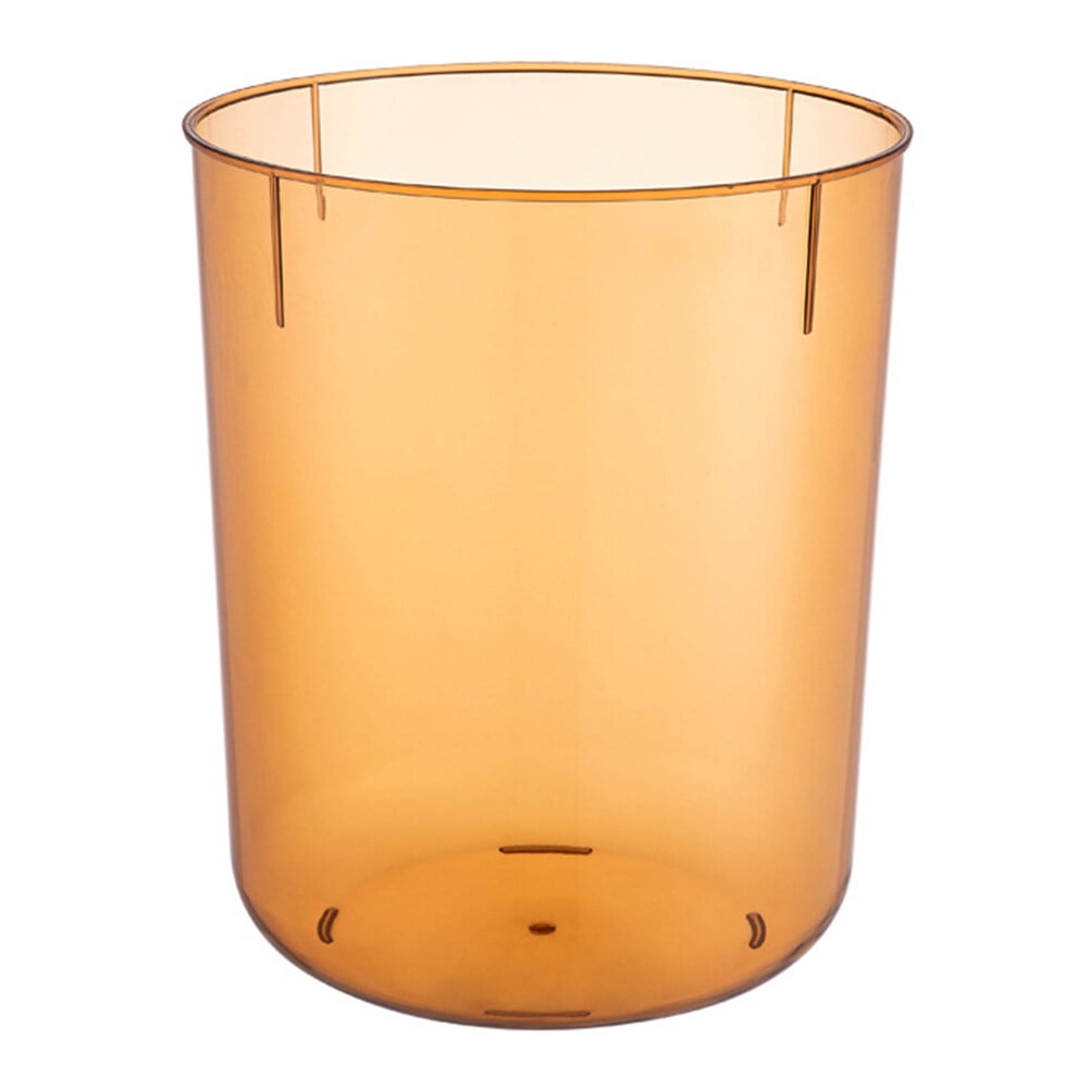 Youliang 14L Clear Trash Can Garbage Container Bin Waste Basket Rubbish ...