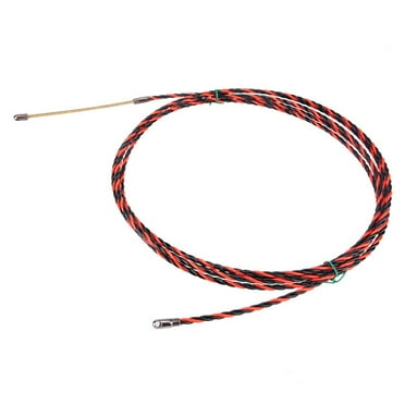 BENTISM Fish Tape Wire Cable Line Puller 125 ft 3/16 in PET with High ...
