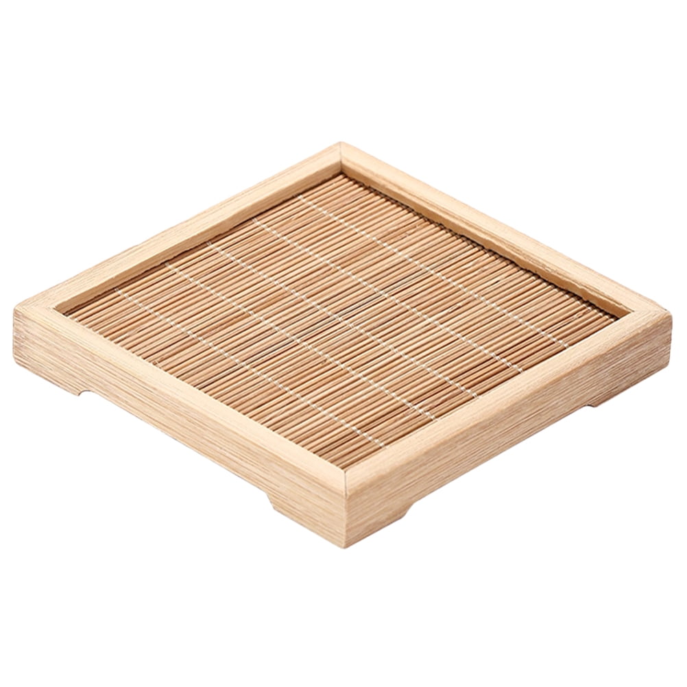 Youliang Chinese Wooden Tea Tray for Home Decor and Coffee Table ...