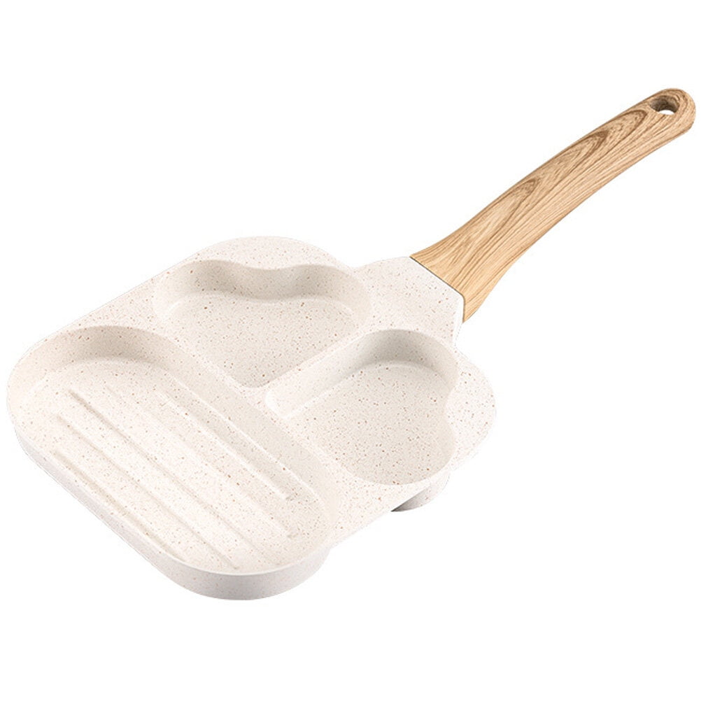 Youliang Convenient Pan Adorable Shaped Frying Pan Breakfast Egg Handle ...