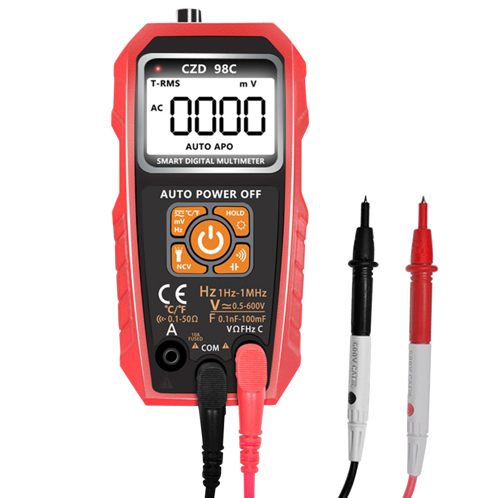 Youliang Digital Multimeter Auto Ranging Intelligent Voltage Meter ...