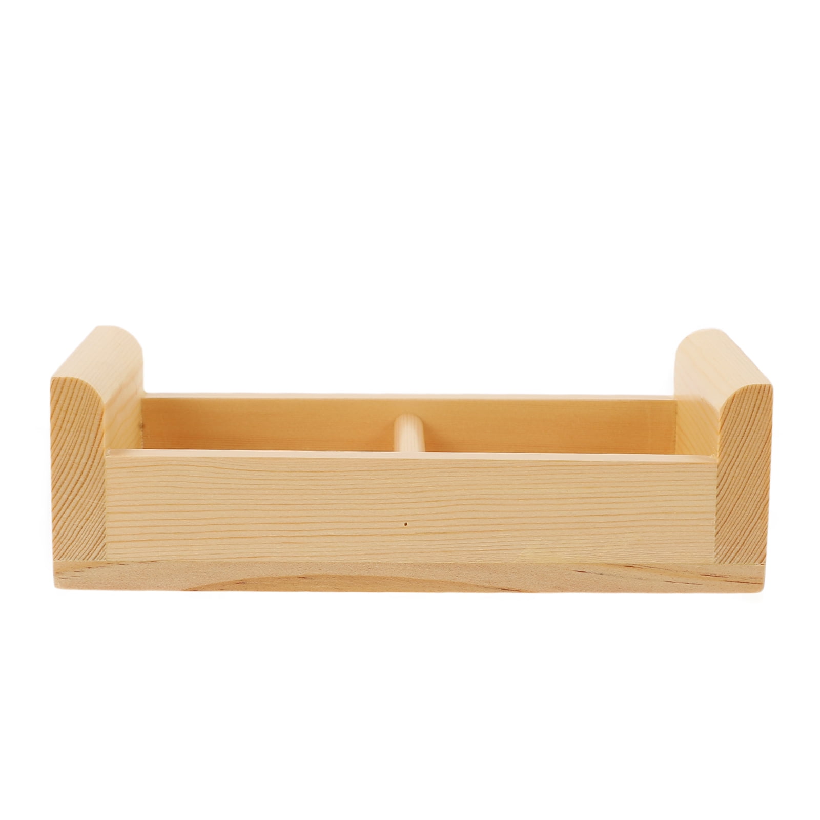 Youliang Japanese Style Wooden Sushi Divider Plate (2-Grid) - Walmart.com