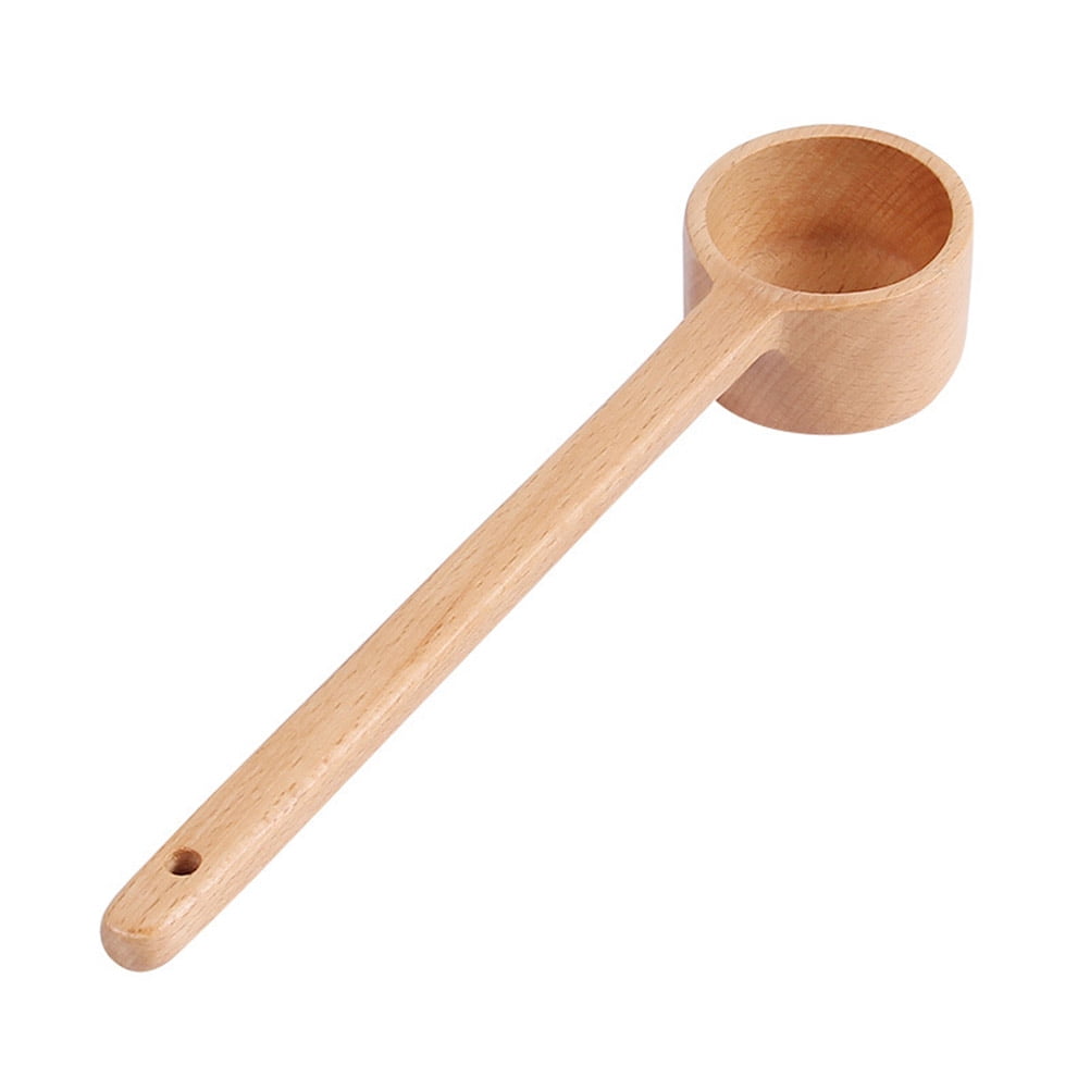 Youliang Japanese Style Wooden Water Ladle Long Handle Hishaku Bailer ...