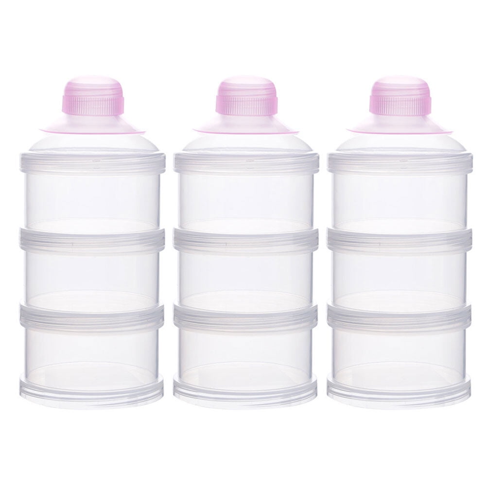 Youliang Portable 3-Layer Powder Dispenser Box for Candy Fruit Snacks ...