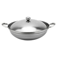 Babish 13-inch Carbon Steel Wok - Walmart.com