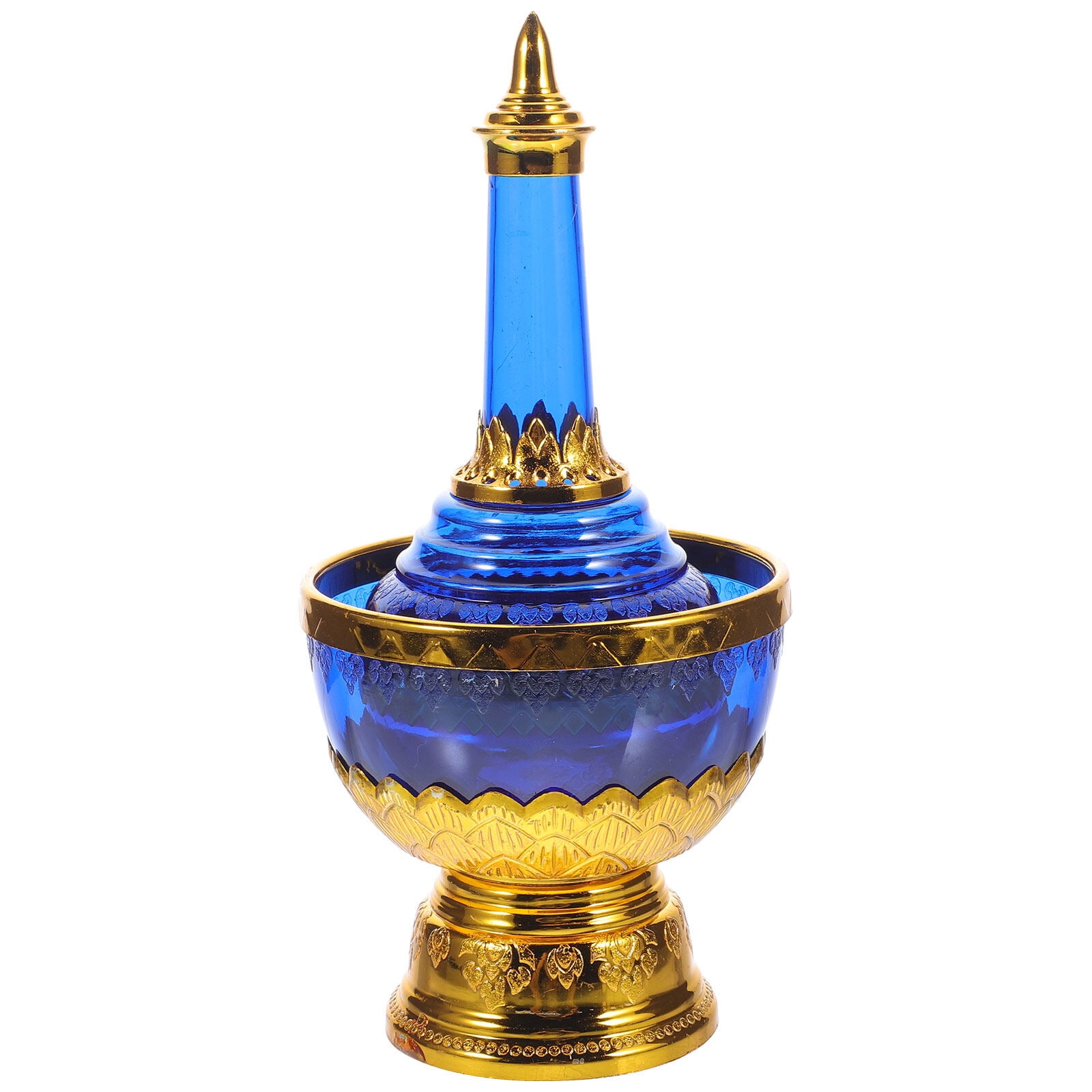 Blue Plastic Offering Cup for Storing Water and Bright Color Perfect ...