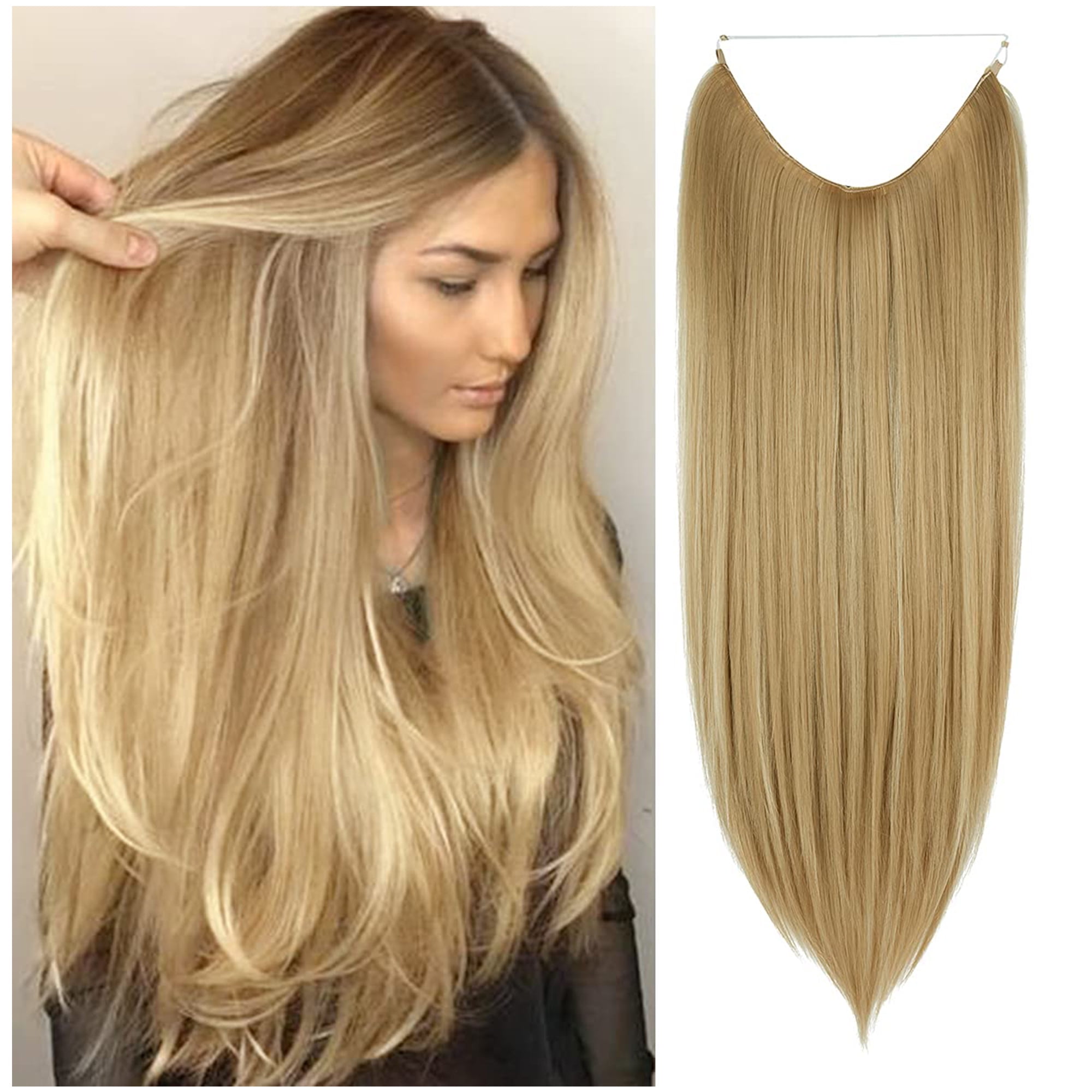 Youloveit 22Inchs Straight Miracle Translucent Invisible Wire Wire ...