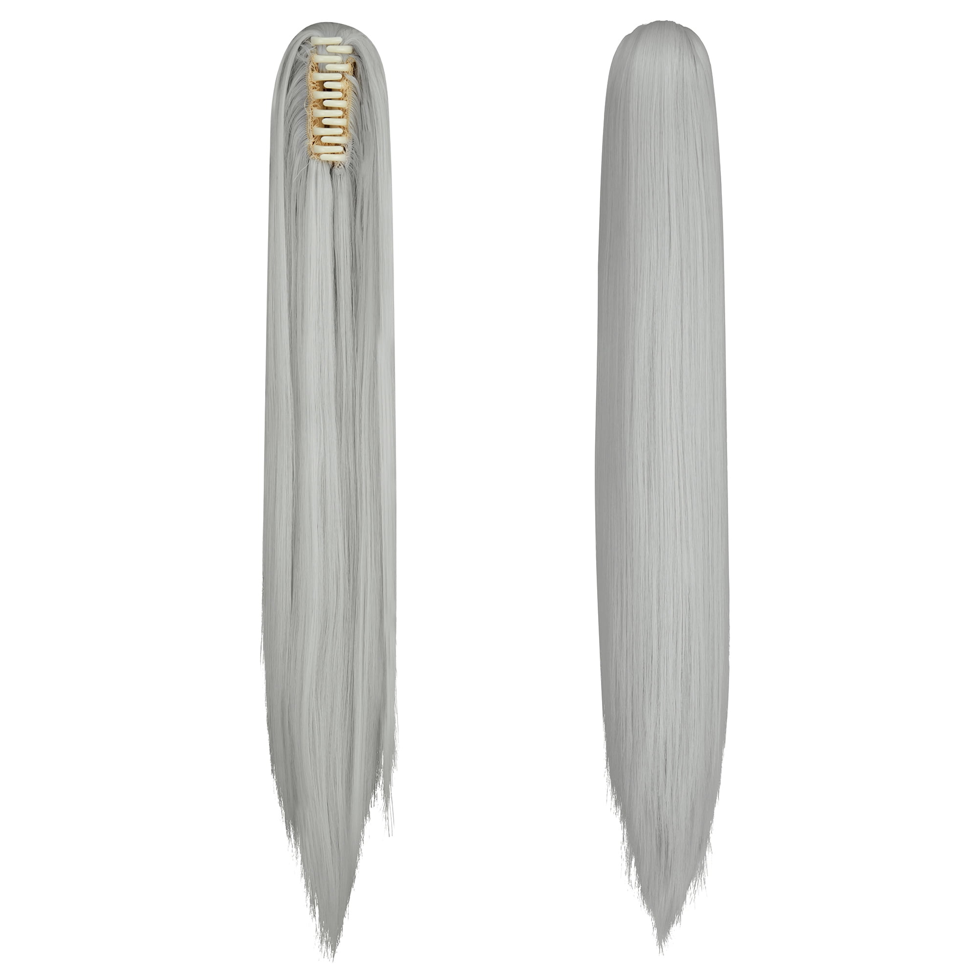 Youloveit Black Ponytail Hair Extensions Claw Ponytail Extensions Hair ...