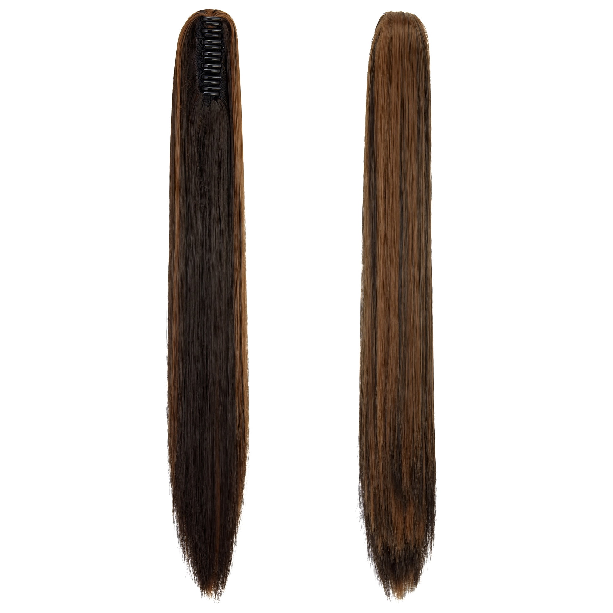 Youloveit Black Ponytail Hair Extensions Claw Ponytail Extensions Hair ...