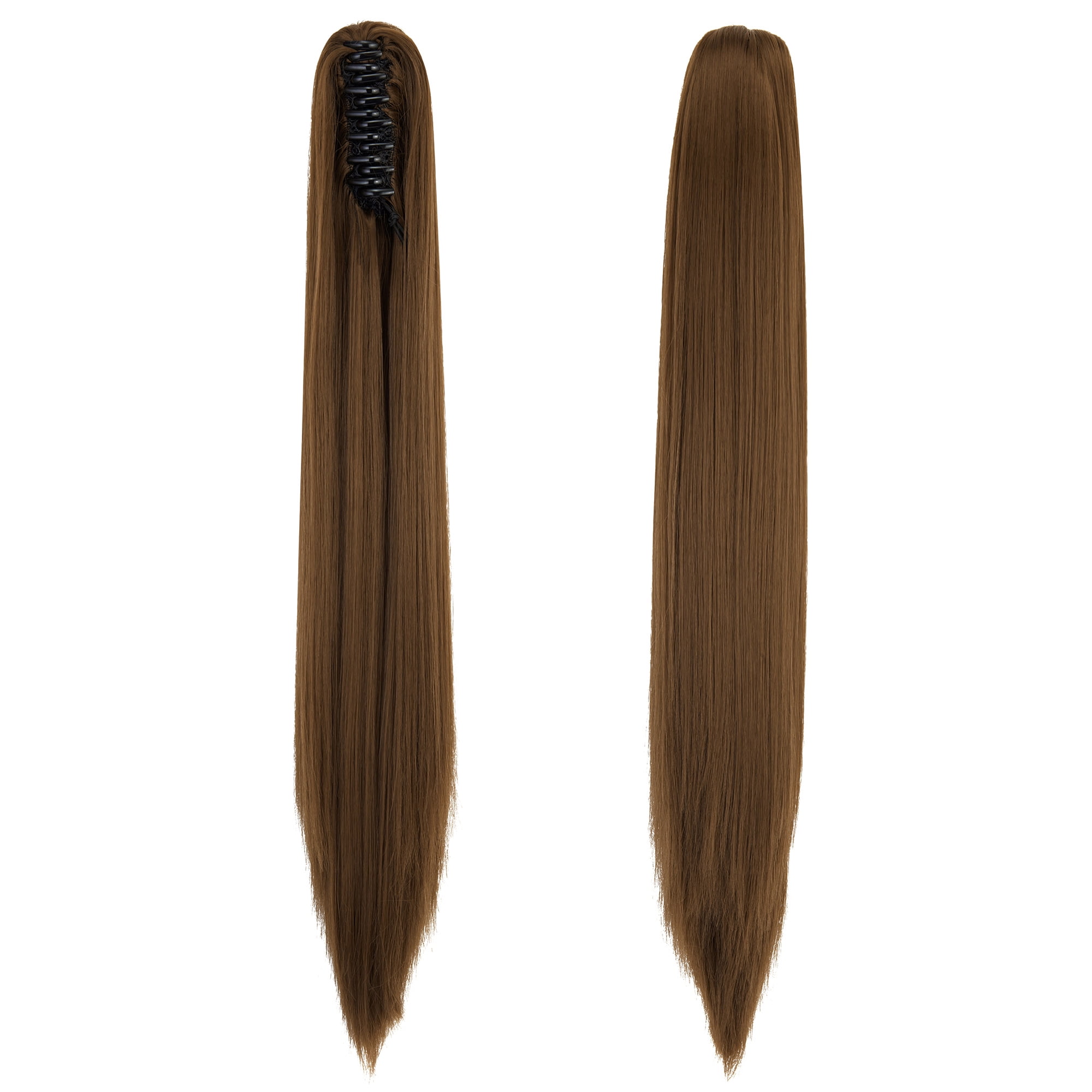 Youloveit Black Ponytail Hair Extensions Claw Ponytail Extensions Hair ...